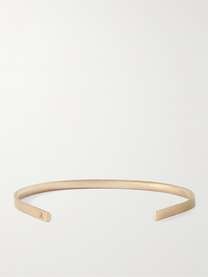 Gold M4 Bancroft 9-Karat Cuff | ALICE MADE THIS | MR PORTER