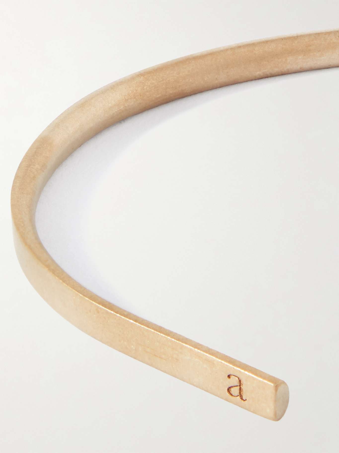 ALICE MADE THIS M4 Bancroft 9-Karat Cuff for Men | MR PORTER