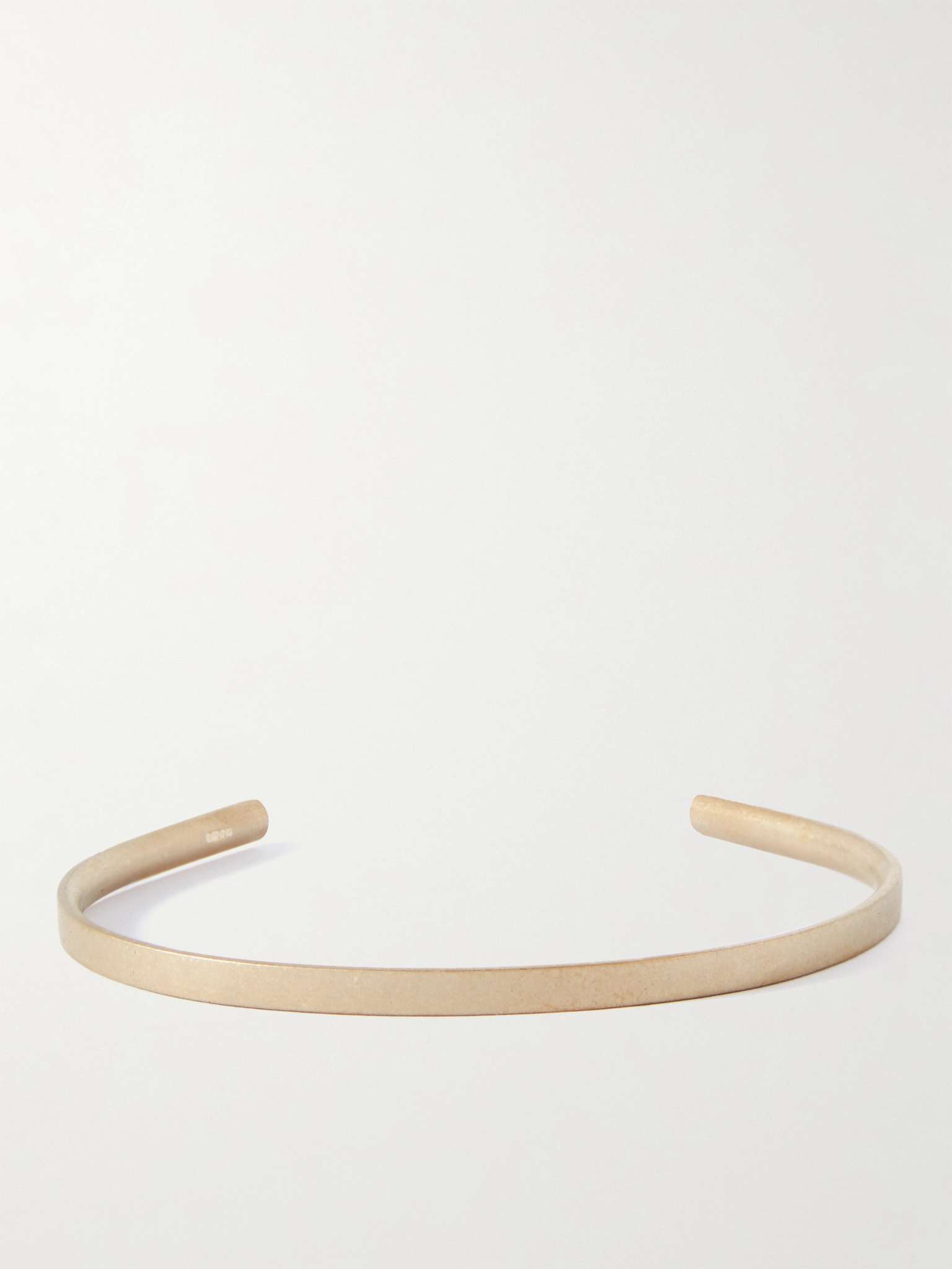 ALICE MADE THIS M4 Bancroft 9-Karat Cuff for Men | MR PORTER