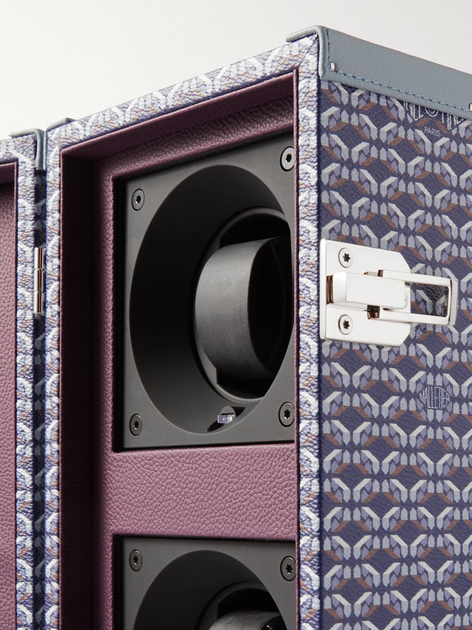 PINEL ET PINEL Up & Down Printed Coated-Canvas Wrapped Wood Three-Piece ...