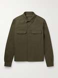 RICK OWENS Cotton-Twill Overshirt for Men | MR PORTER