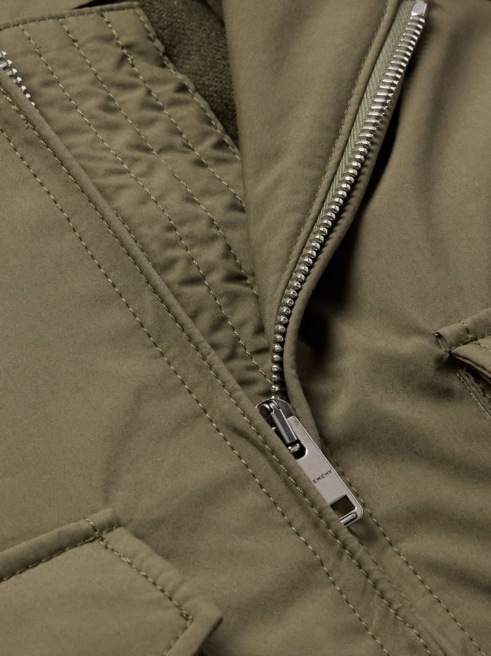 GIVENCHY Cotton-Blend Shell Bomber Jacket for Men | MR PORTER GIVENCHY Cotton-Blend Shell Bomber Jacket for Men | MR PORTER