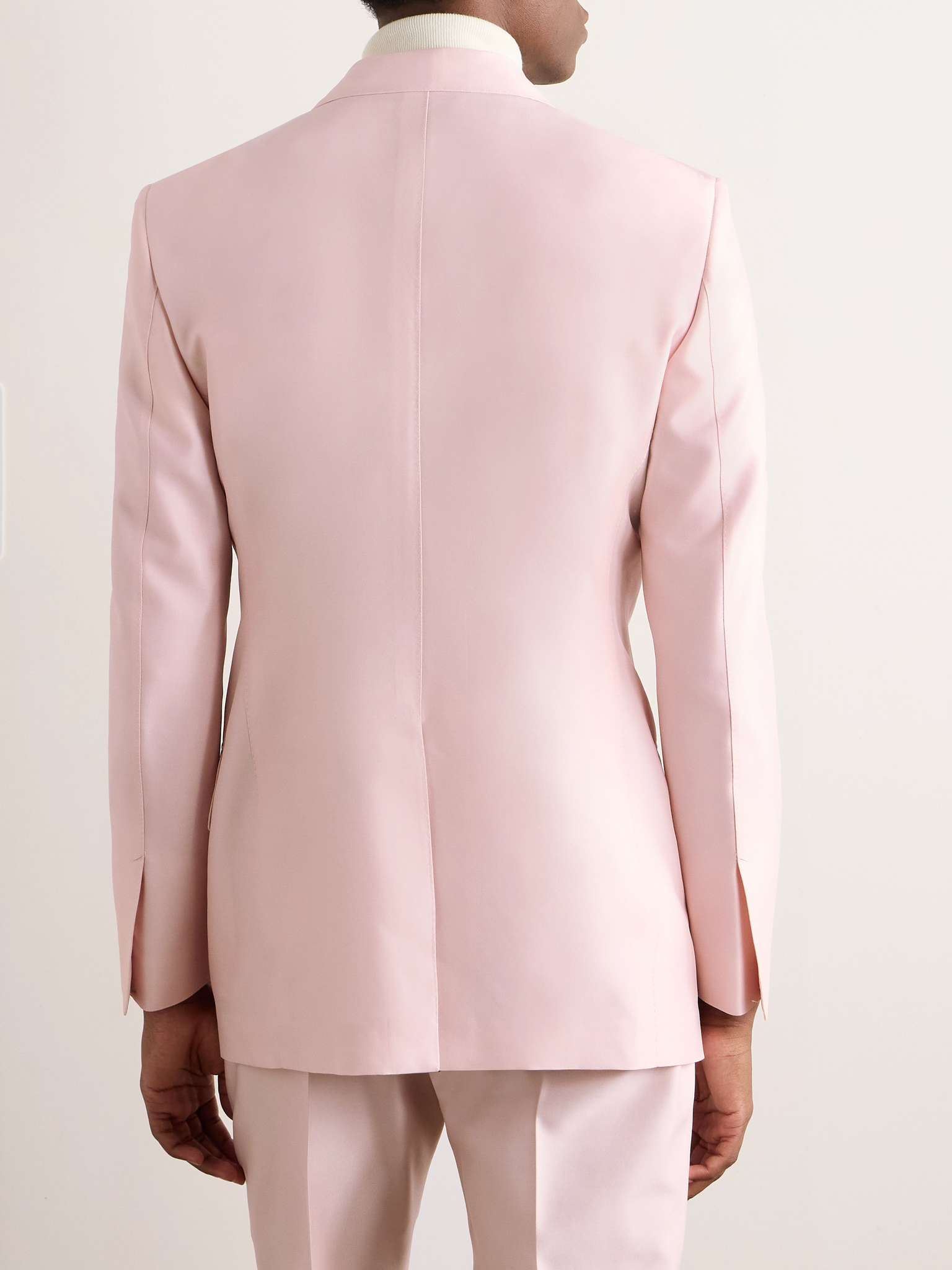 TOM FORD Atticus Wool and Silk-Blend Suit Jacket for Men | MR PORTER