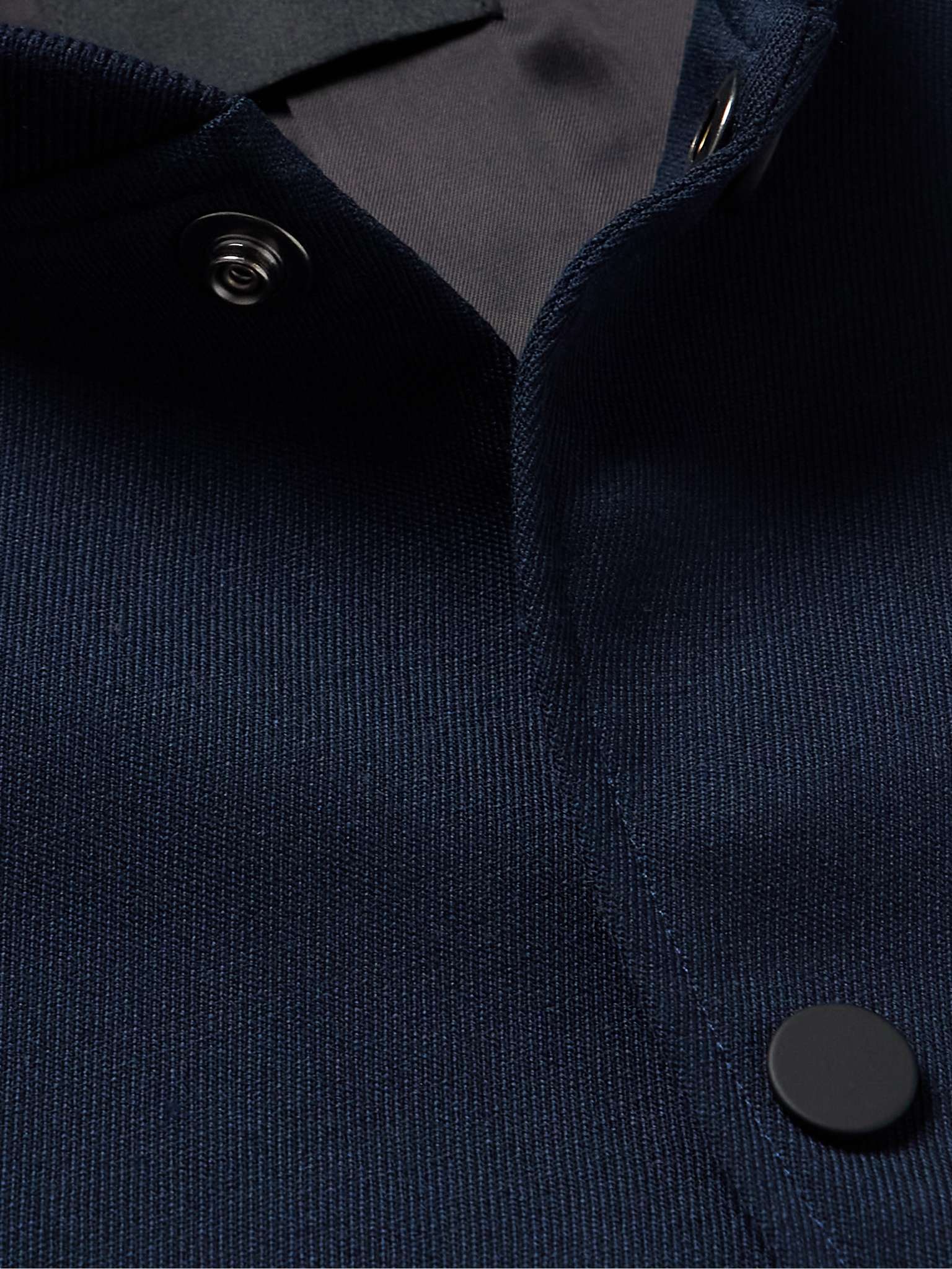 THEORY Wool-Blend Twill Bomber Jacket for Men | MR PORTER