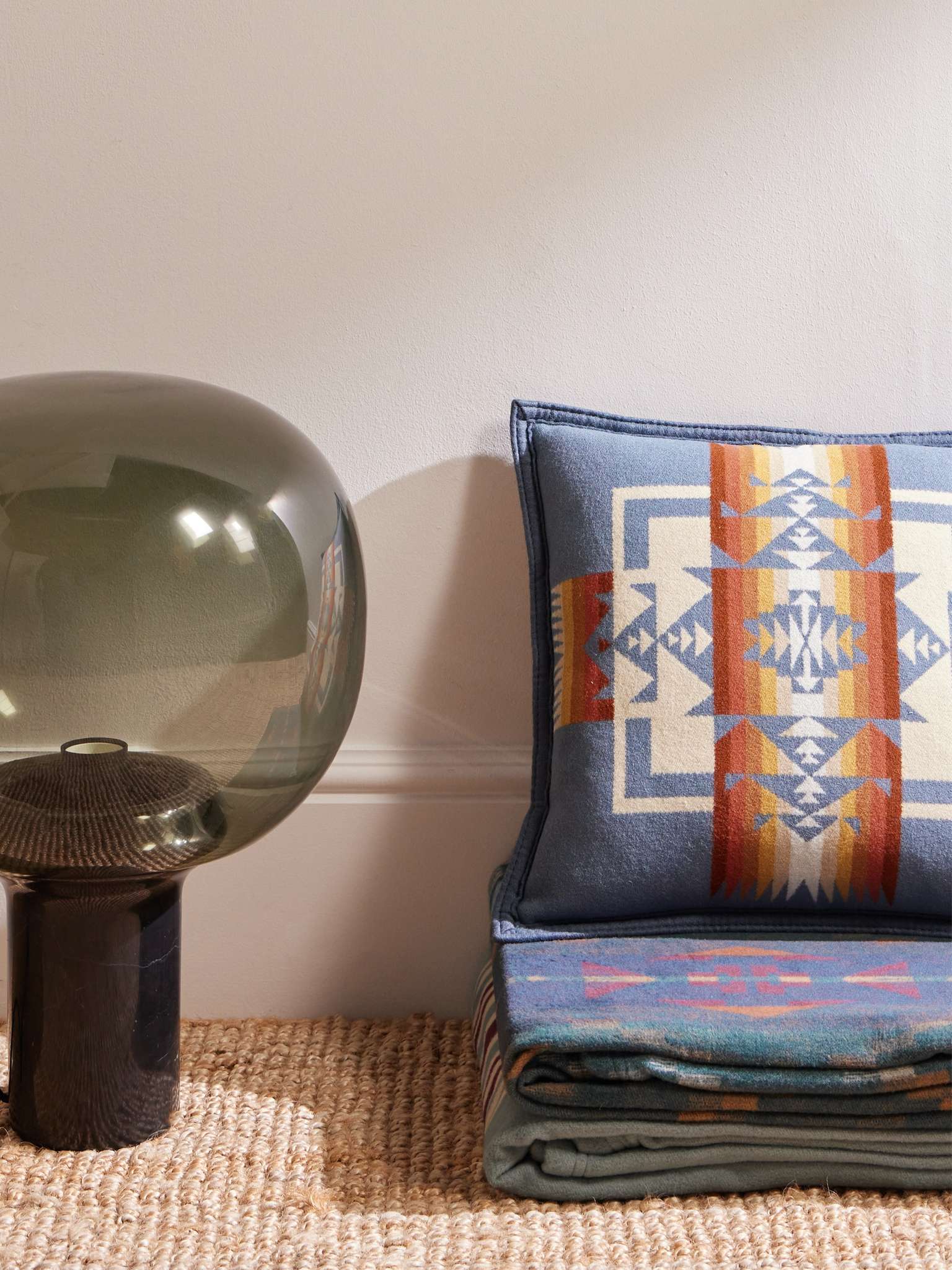 PENDLETON Set of Two Organic Cotton-Jacquard Blankets for Men | MR PORTER