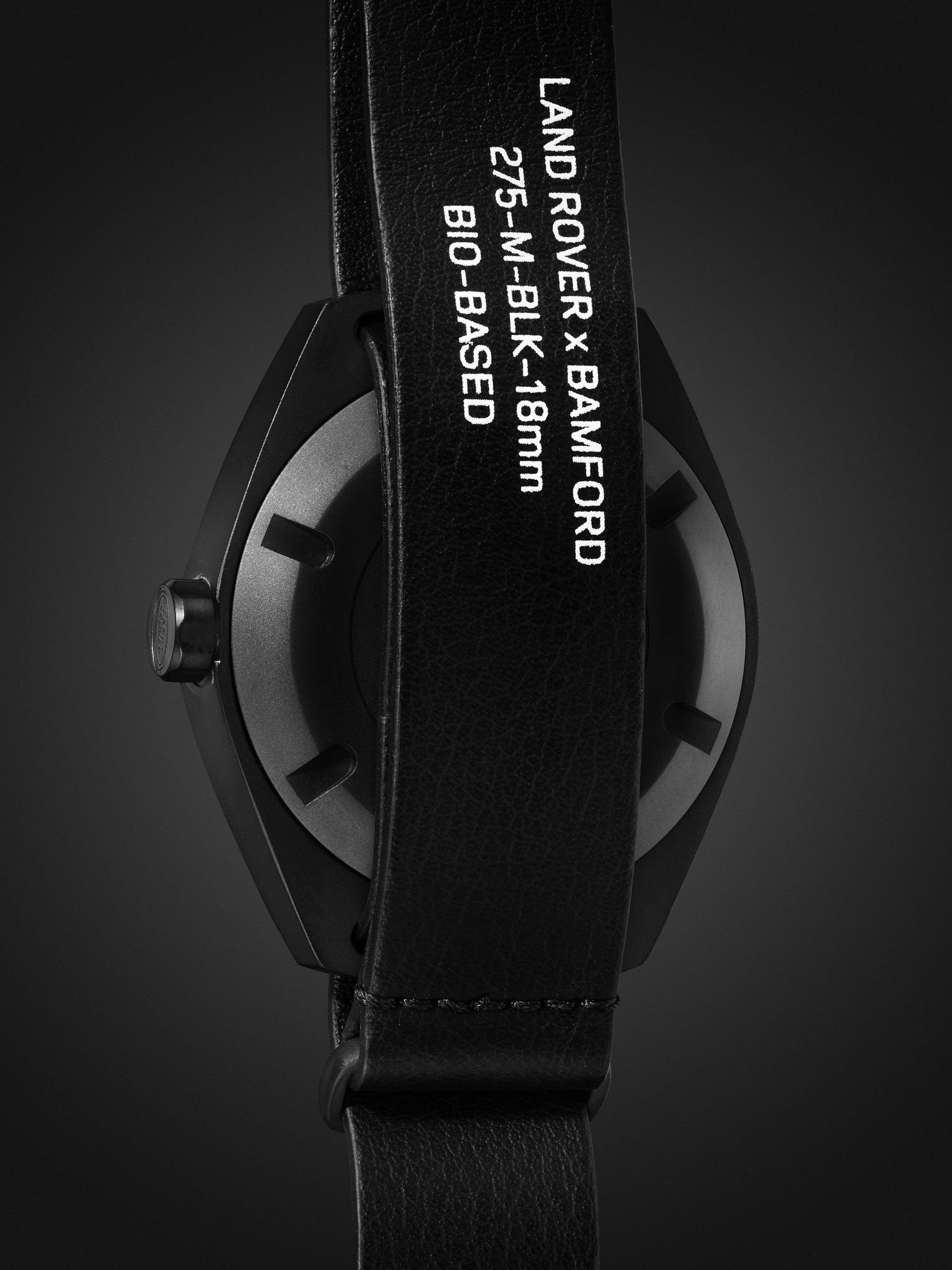 BAMFORD WATCH DEPARTMENT + Land Rover LR002 Limited Edition Automatic ...