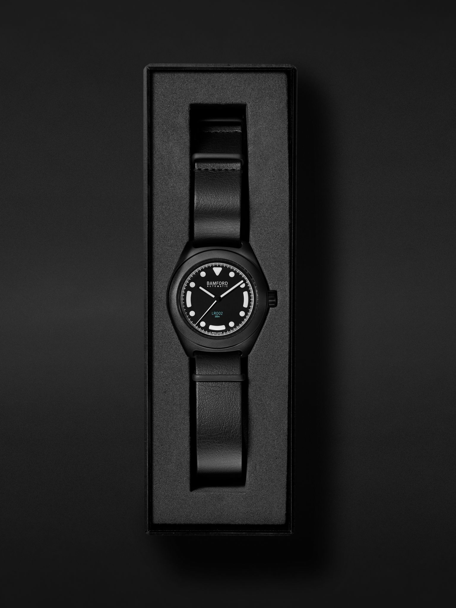 BAMFORD WATCH DEPARTMENT + Land Rover LR002 Limited Edition Automatic ...