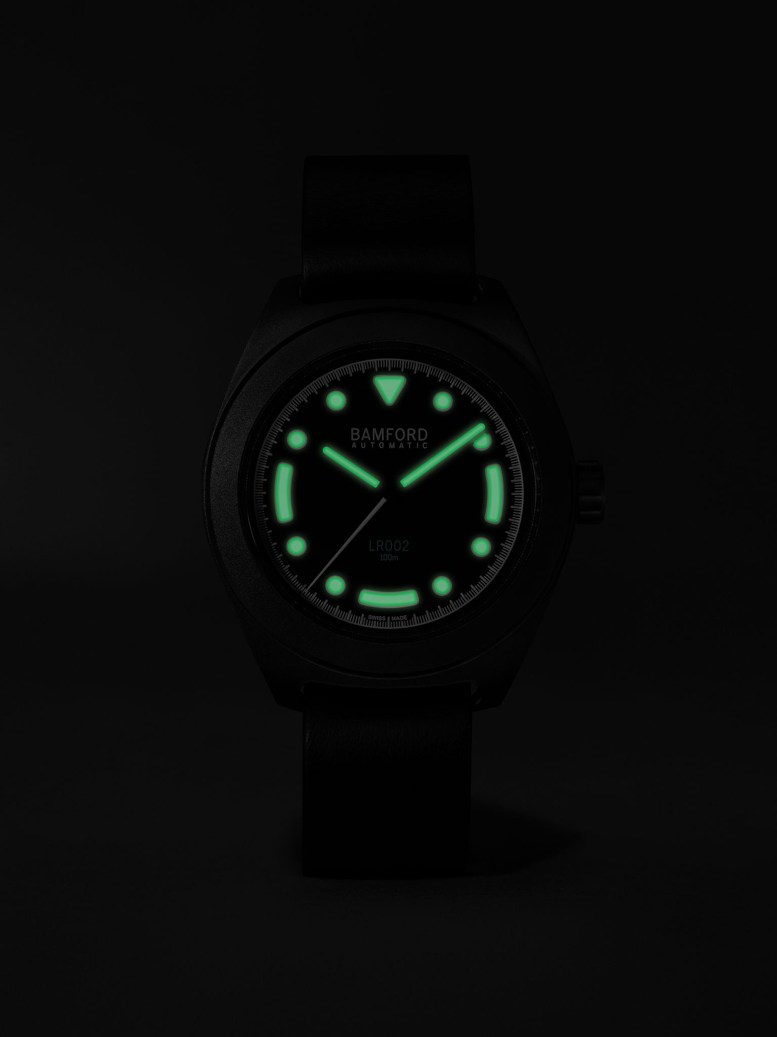 BAMFORD WATCH DEPARTMENT + Land Rover LR002 Limited Edition Automatic ...