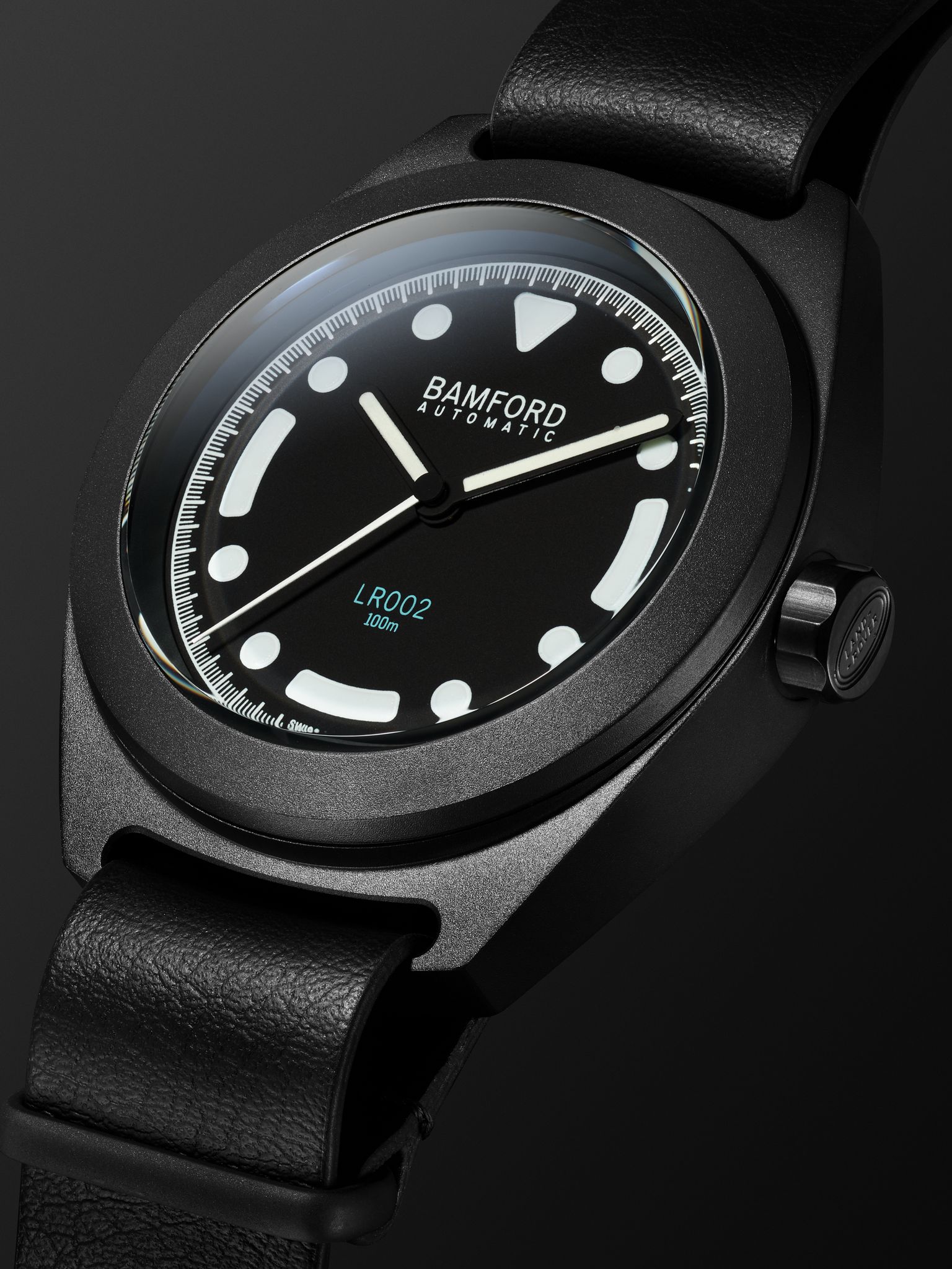BAMFORD WATCH DEPARTMENT + Land Rover LR002 Limited Edition Automatic ...