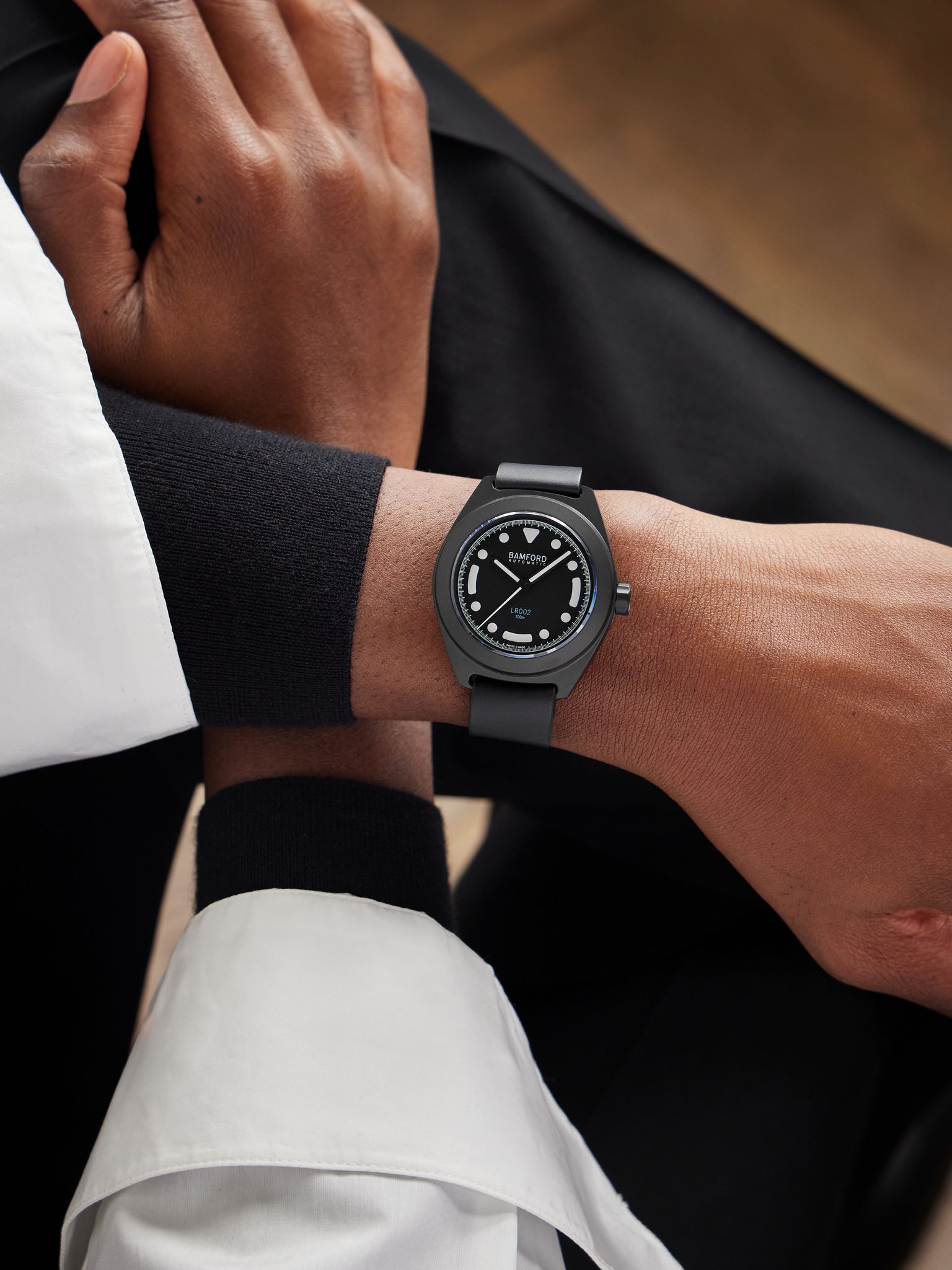 BAMFORD WATCH DEPARTMENT + Land Rover LR002 Limited Edition Automatic ...