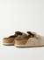 POLO RALPH LAUREN Turbach Jute-Trimmed Suede Clogs for Men | MR PORTER