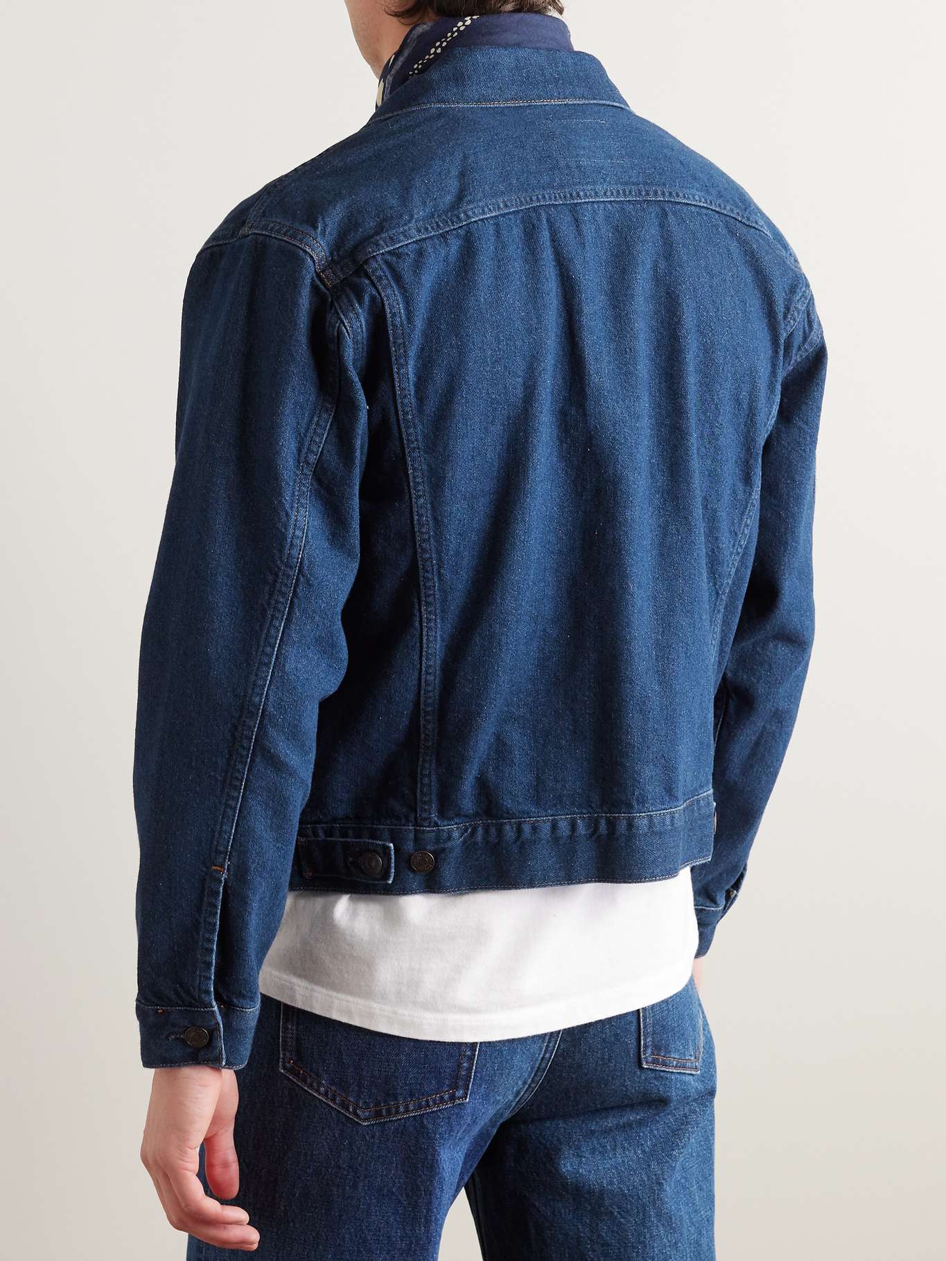POLO RALPH LAUREN Recycled Denim Trucker Jacket for Men | MR PORTER