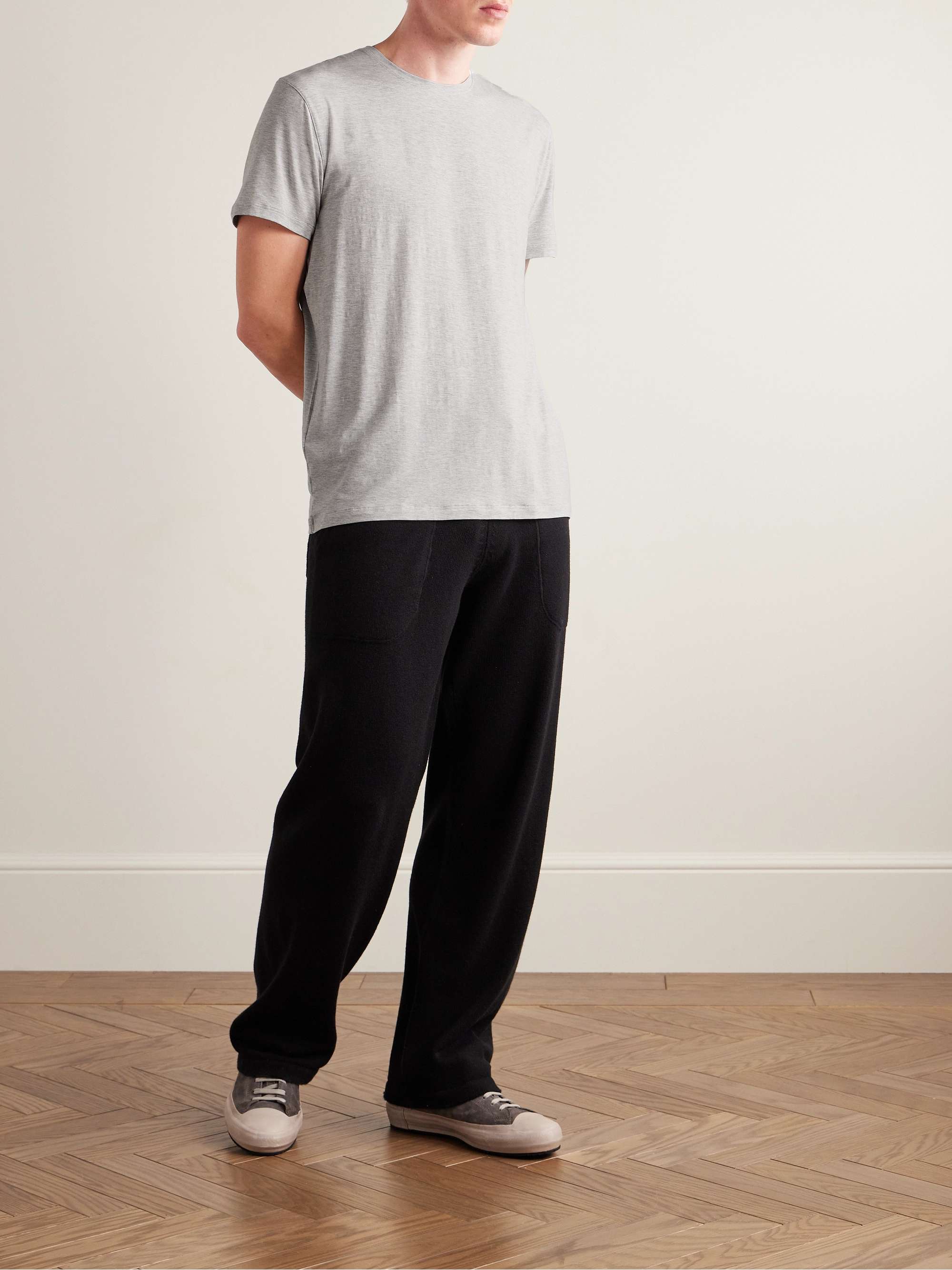 DEREK ROSE Ethan Stretch-Modal T-Shirt for Men | MR PORTER