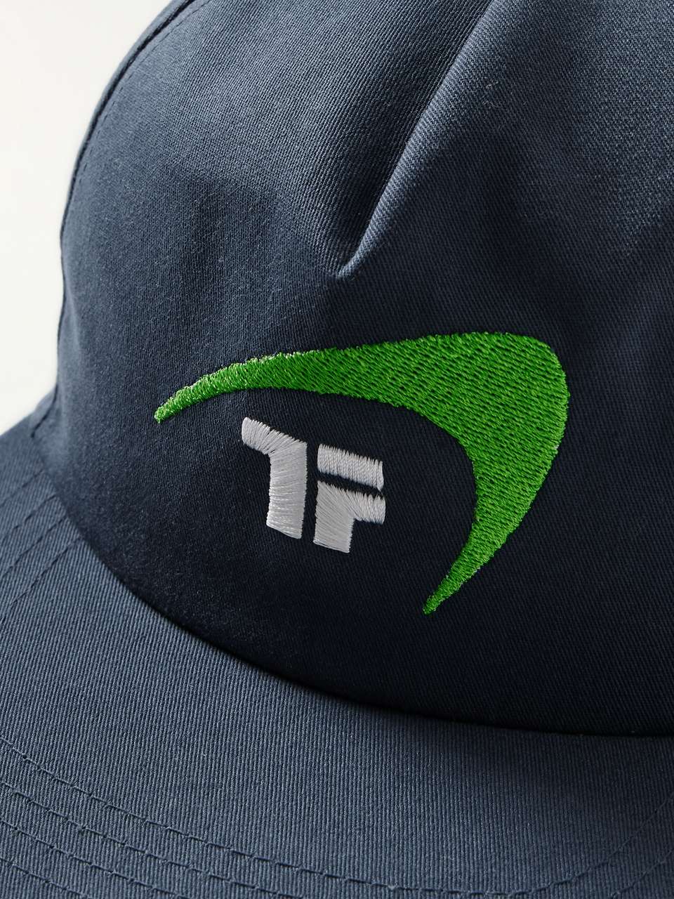 THROWING FITS Logo-Embroidered Cotton-Blend Twill Baseball Cap for Men ...