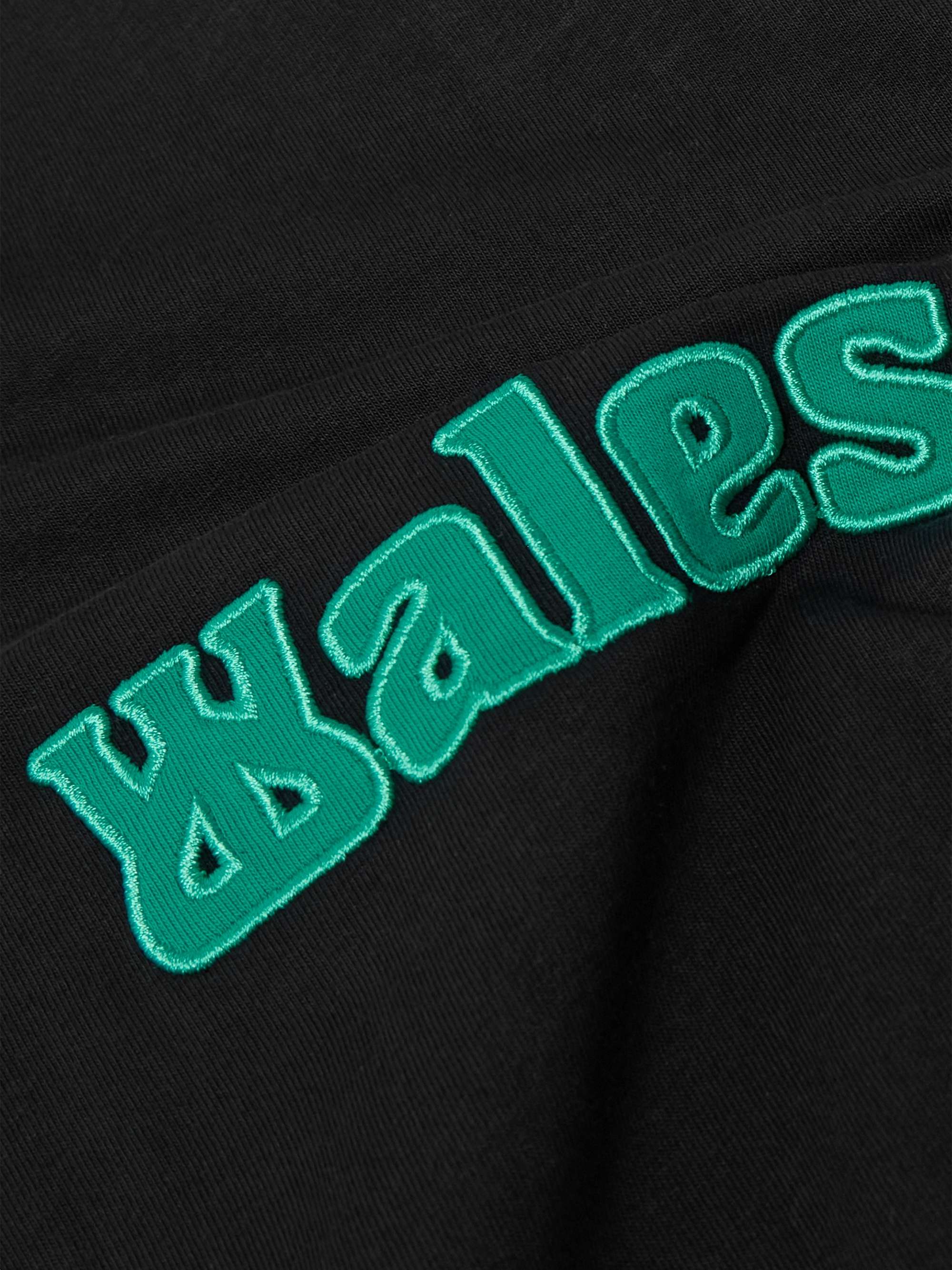 WALES BONNER Logo-Appliquéd Organic Cotton-Jersey T-Shirt for Men | MR ...