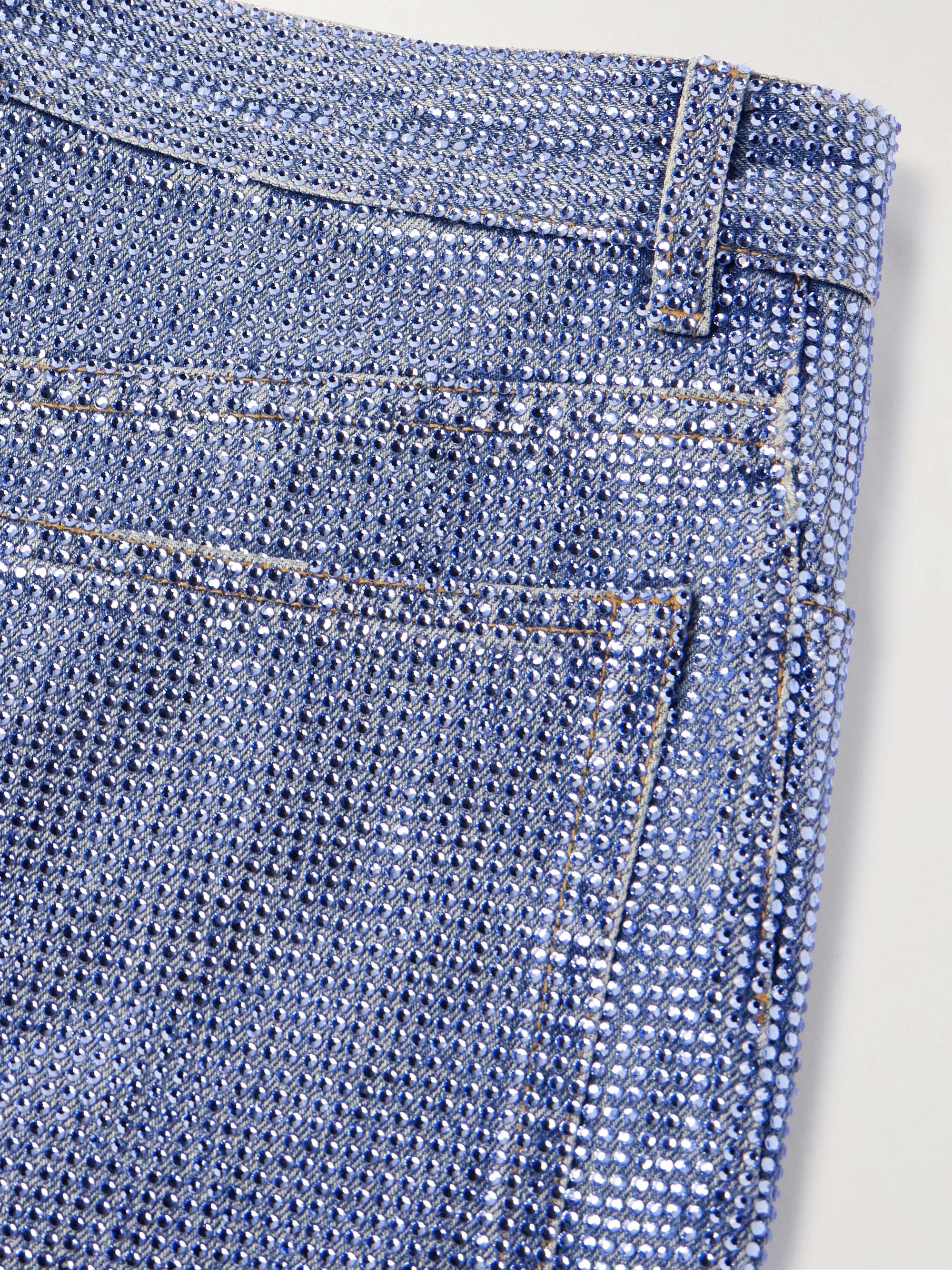 LOEWE Wide-Leg Embellished Jeans for Men | MR PORTER