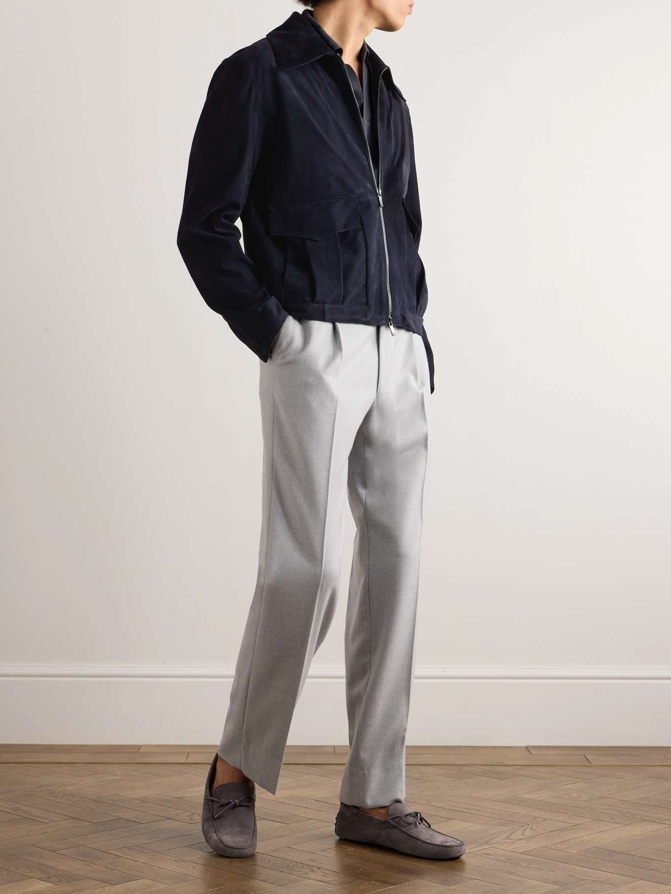 STÒFFA Suede Jacket for Men | MR PORTER