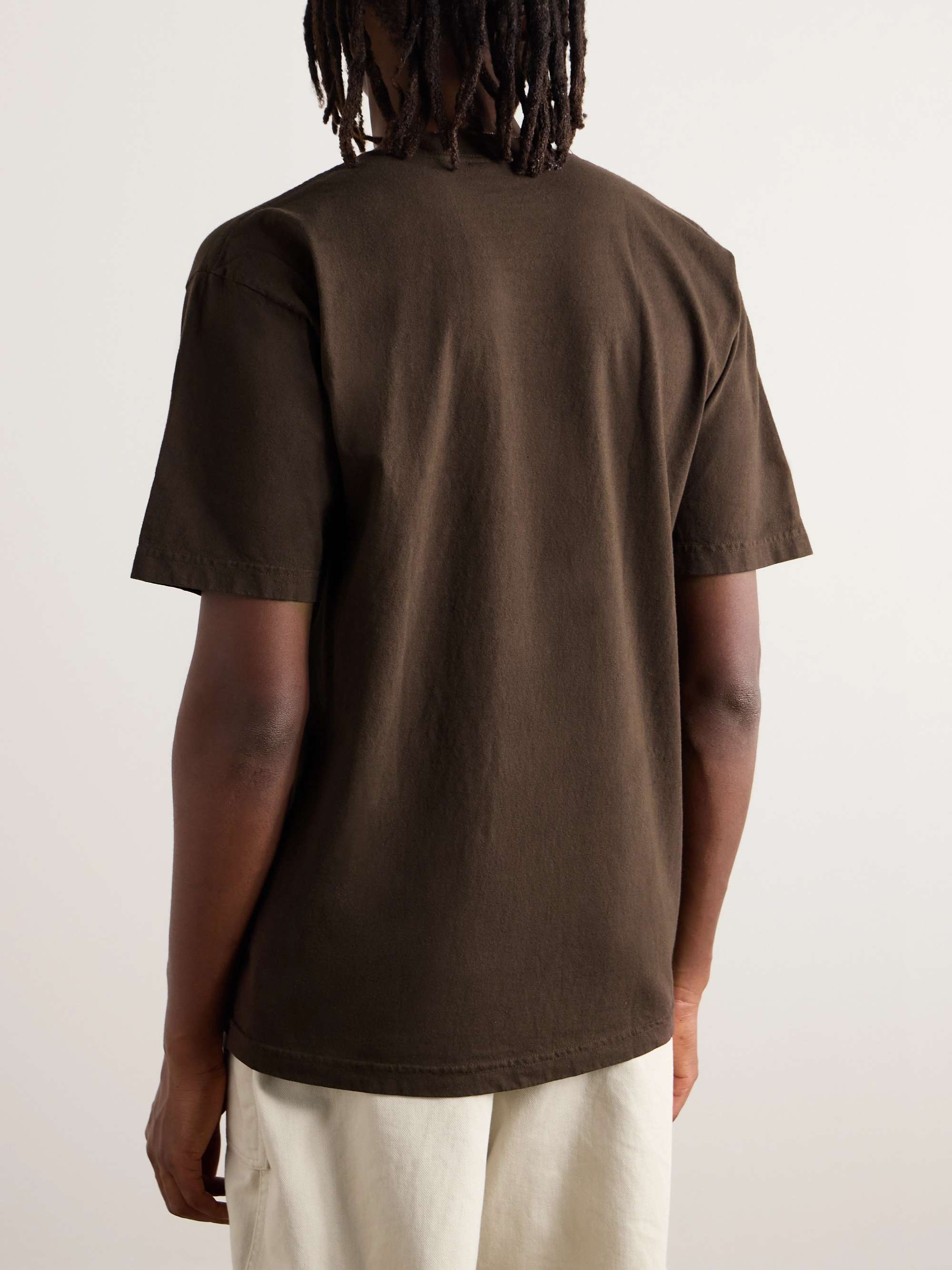 STRAY RATS Logo-Print Cotton-Jersey T-Shirt for Men | MR PORTER