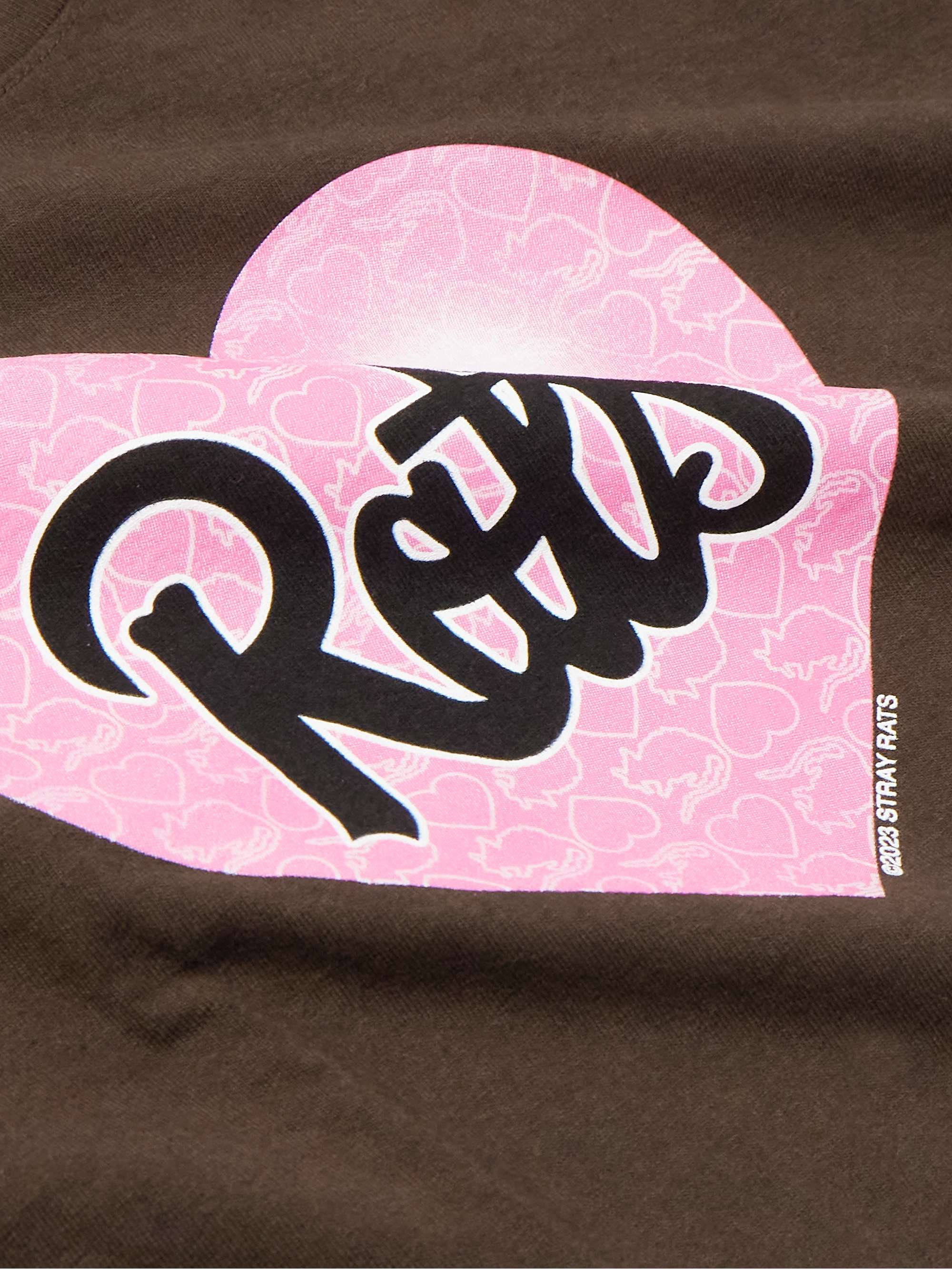 STRAY RATS Logo-Print Cotton-Jersey T-Shirt for Men | MR PORTER