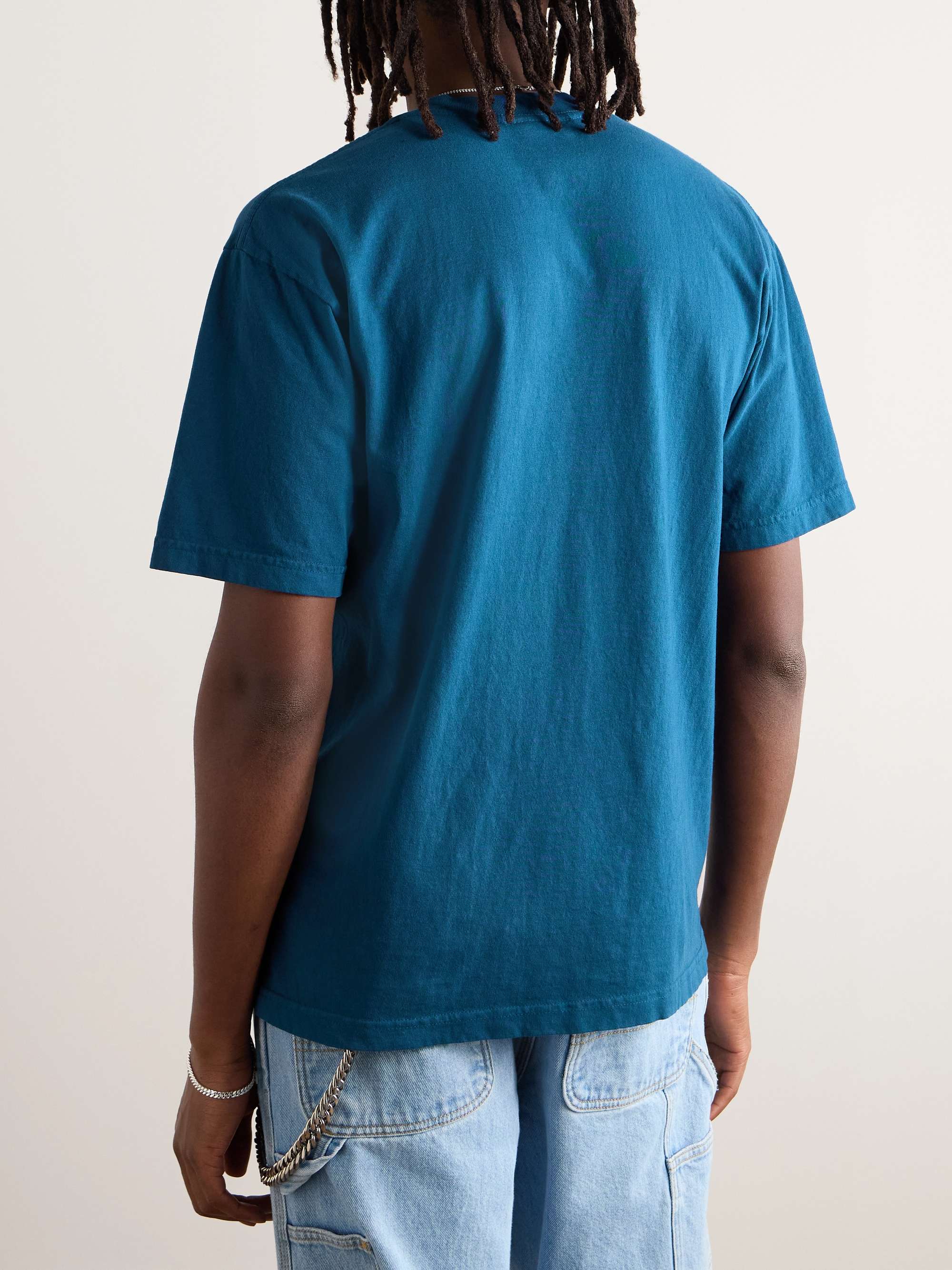 STRAY RATS Logo-Print Cotton-Jersey T-Shirt for Men | MR PORTER