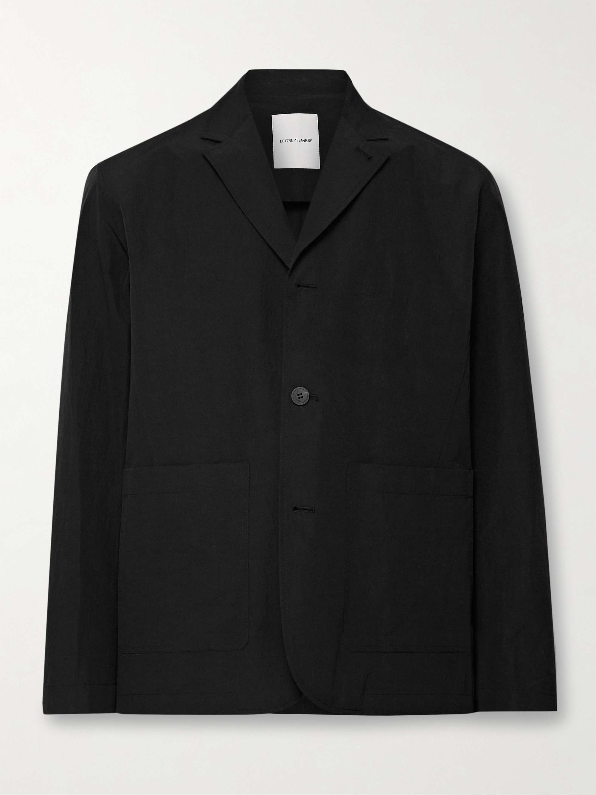 LE 17 SEPTEMBRE Crinkled-Shell Blazer for Men | MR PORTER