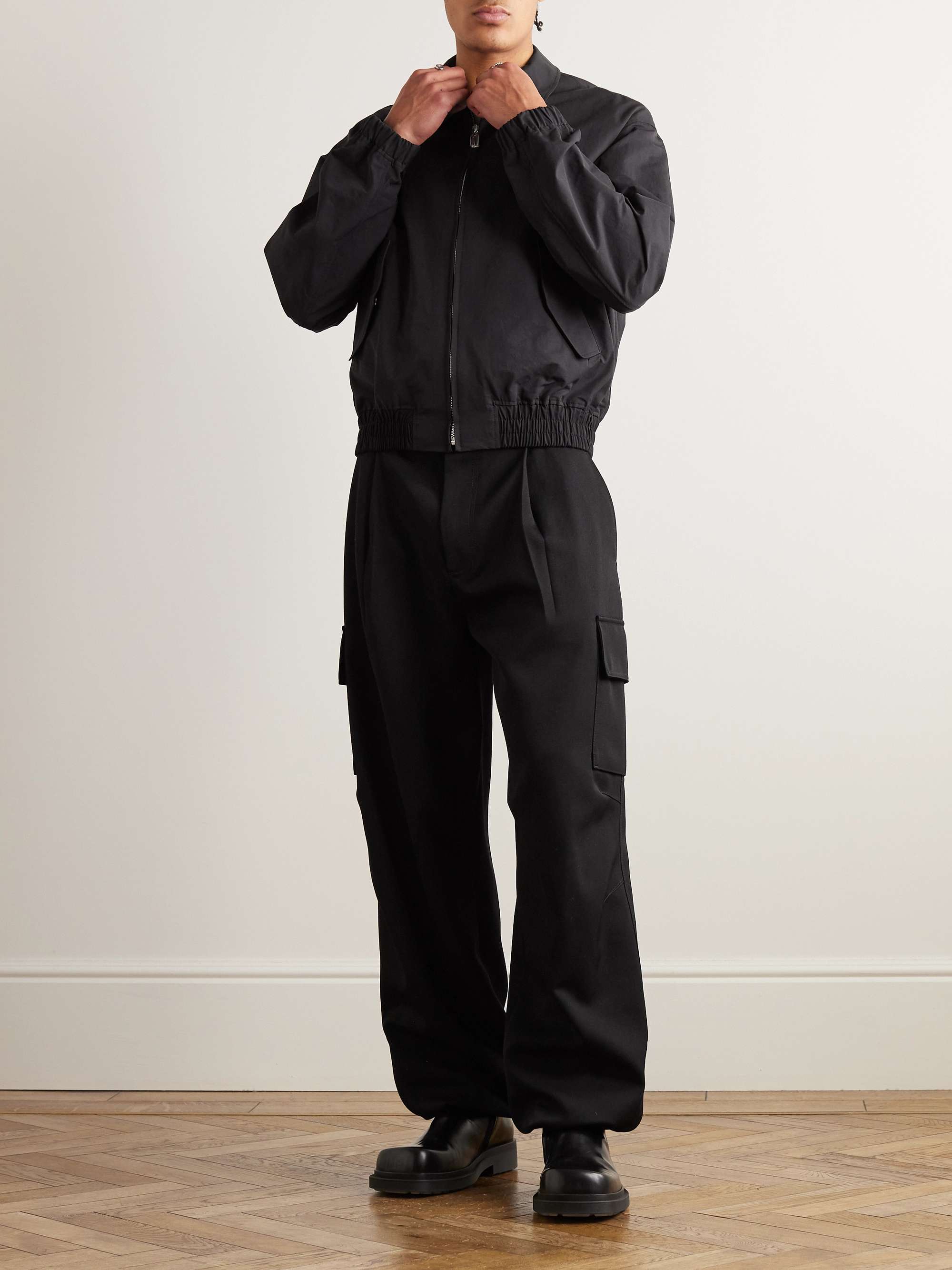 LE 17 SEPTEMBRE Cotton-Blend Shell Bomber Jacket for Men | MR PORTER