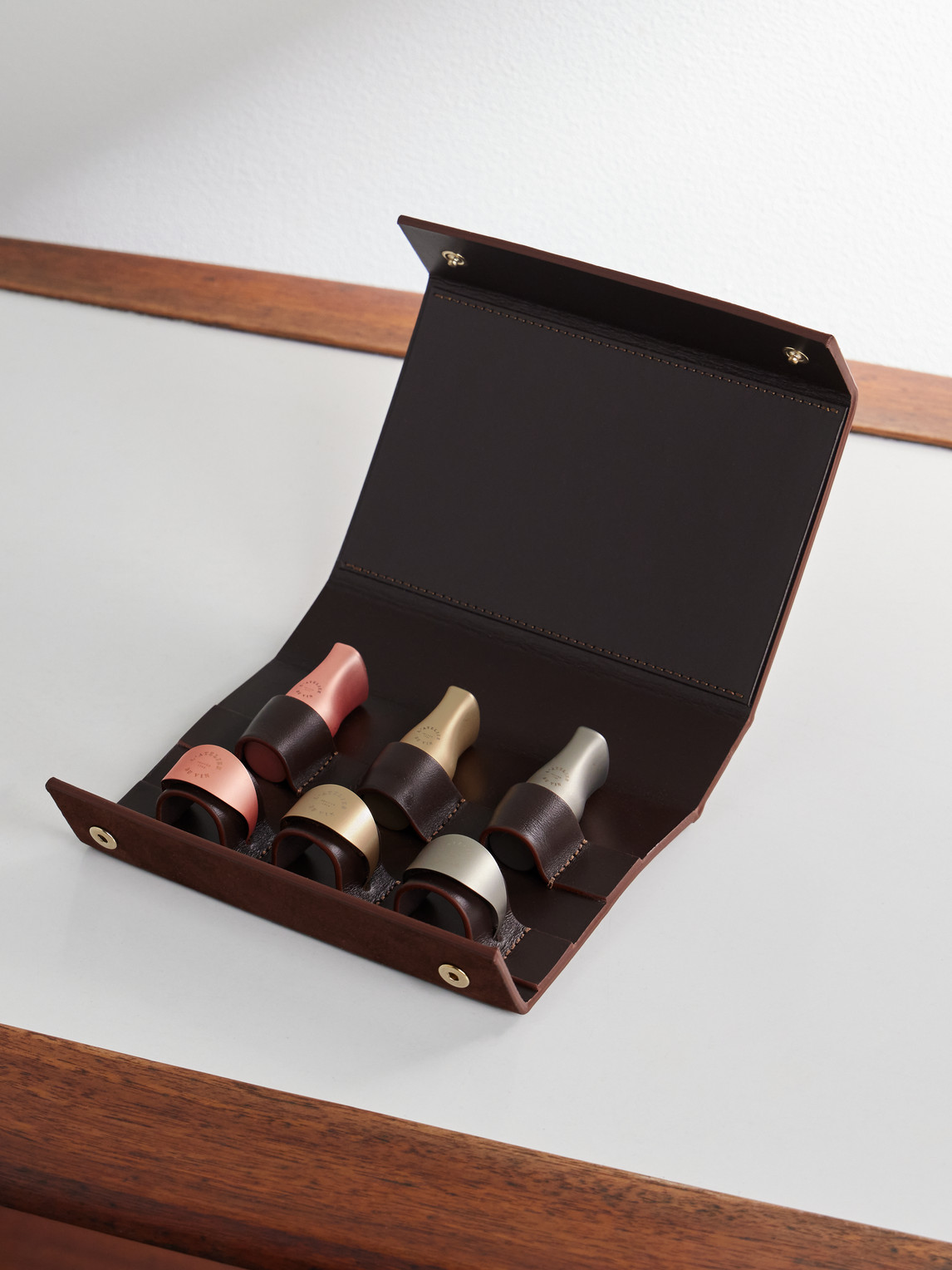 L'Atelier Du Vin - Le Globe Glass And Walnut Wine Set - Men - Silver ...