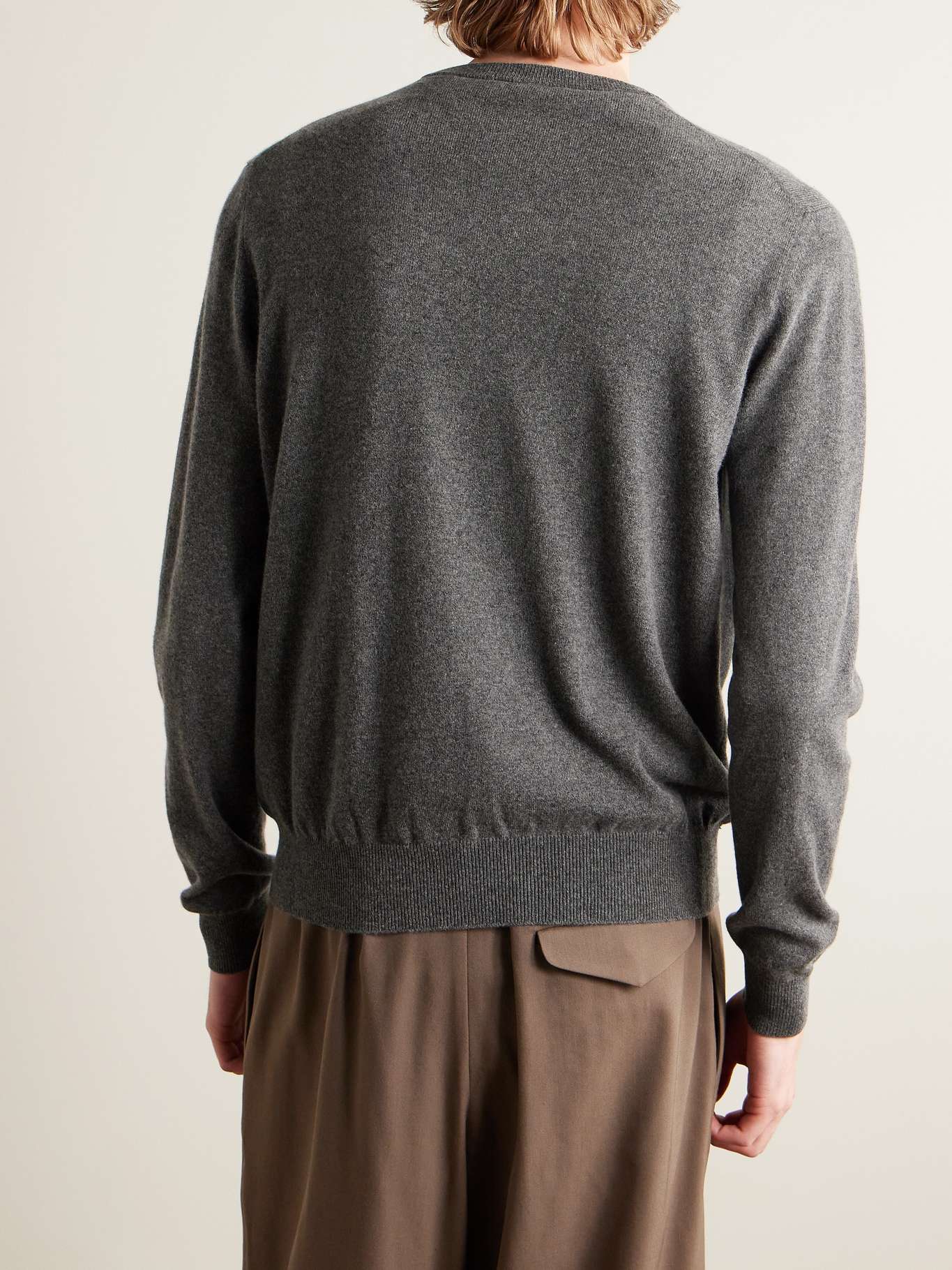LORO PIANA Slim-Fit Baby Cashmere Sweater for Men | MR PORTER