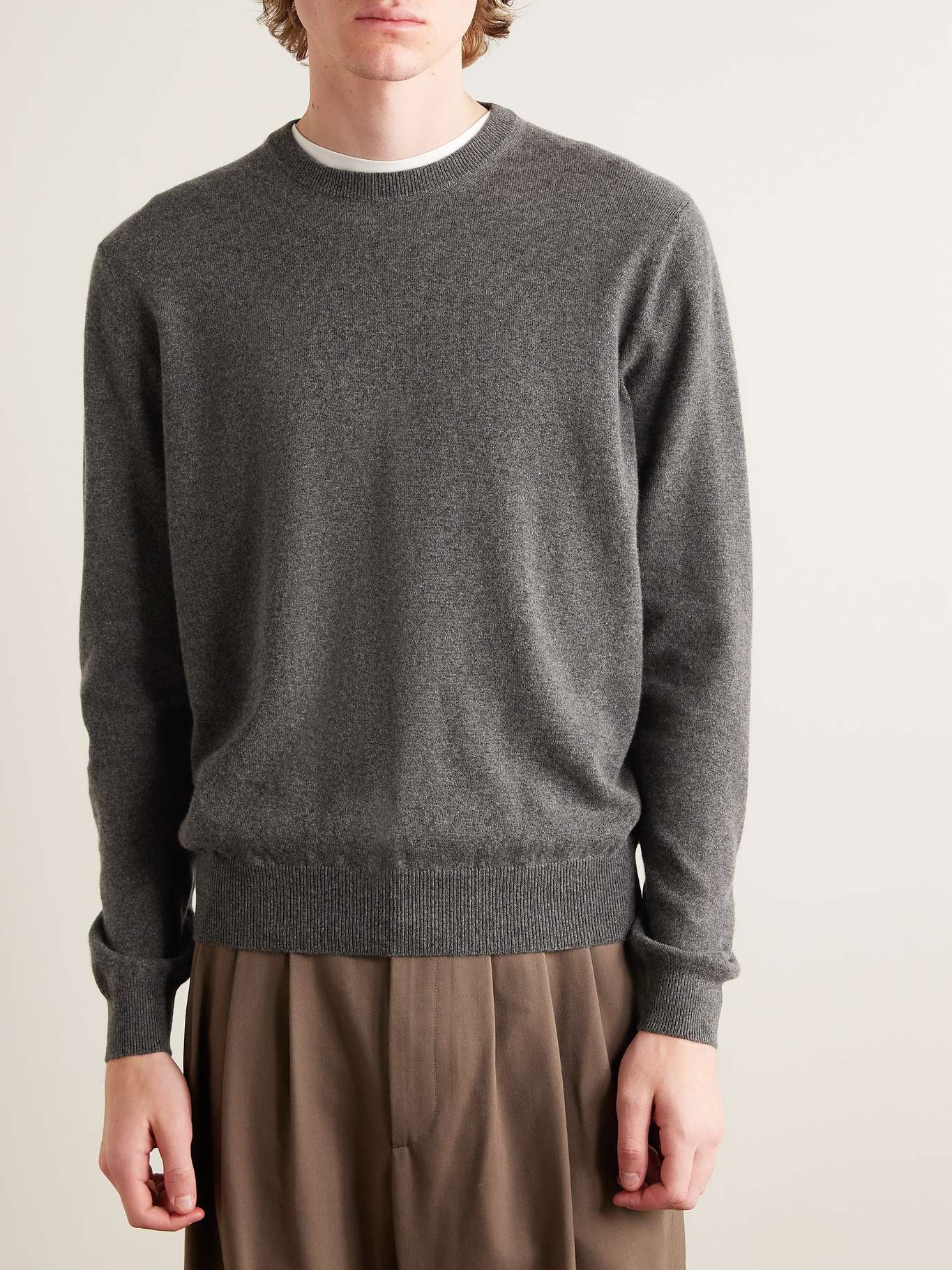 LORO PIANA Slim-Fit Baby Cashmere Sweater for Men | MR PORTER