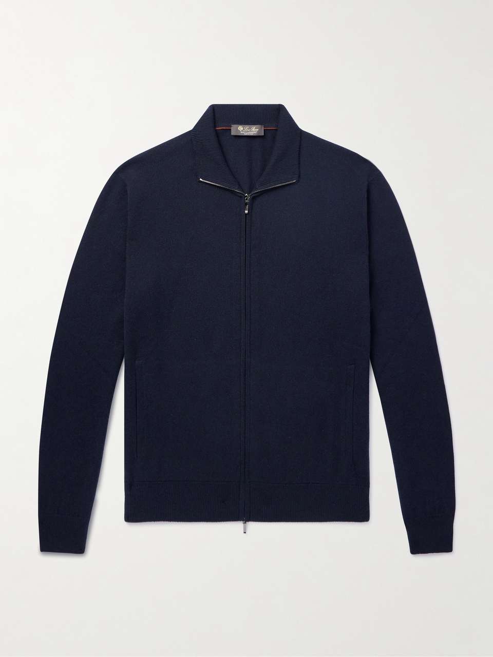 LORO PIANA Ribbed Cashmere Zip-Up Sweater for Men | MR PORTER