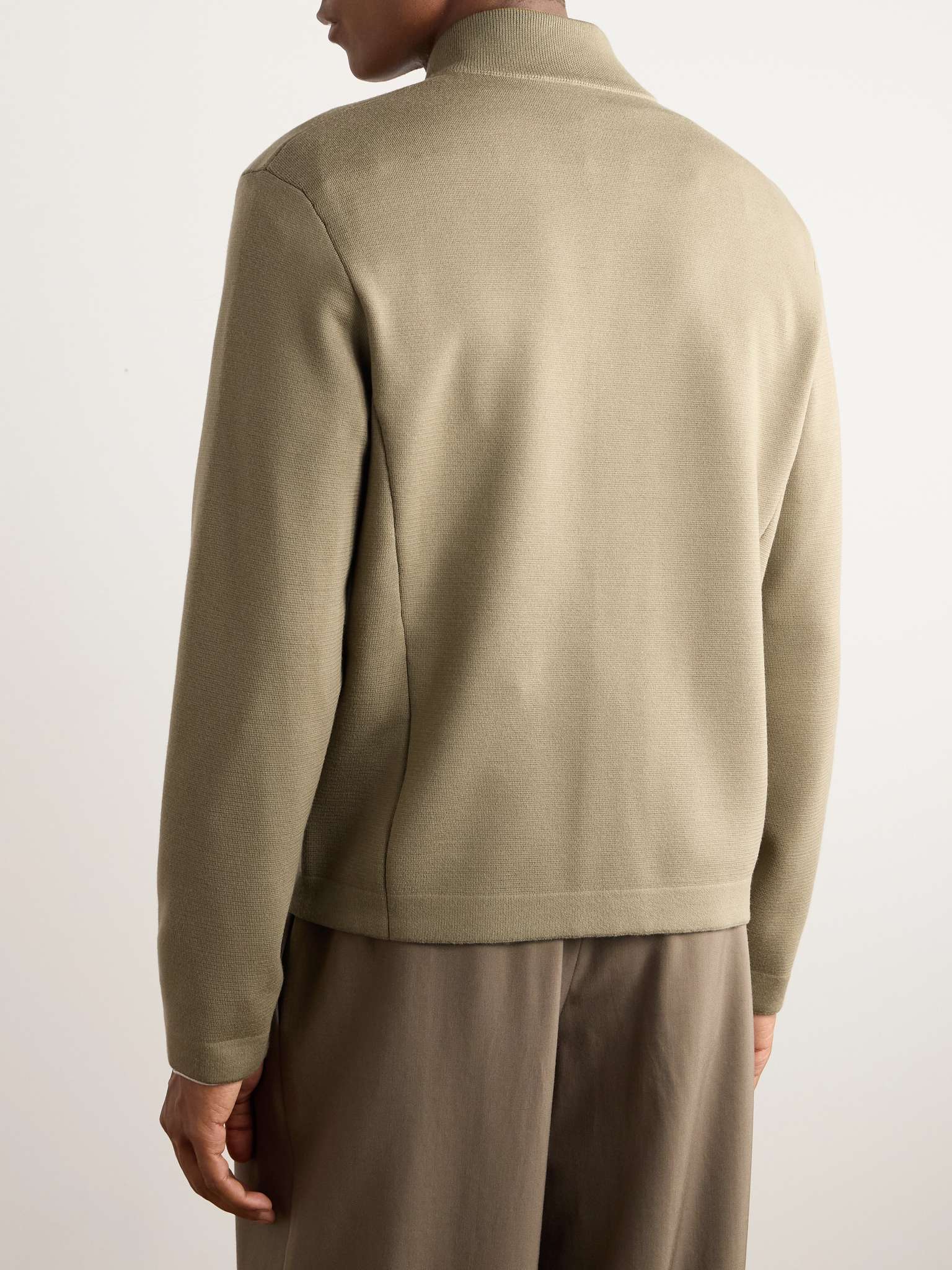 LORO PIANA Wish Empire Wool Cardigan for Men | MR PORTER