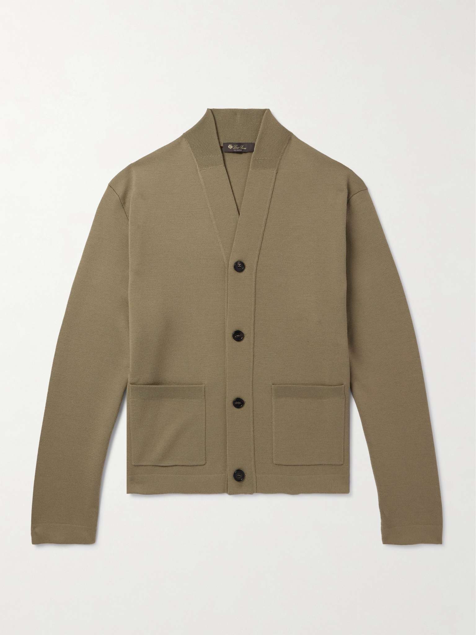 LORO PIANA Wish Empire Wool Cardigan for Men | MR PORTER