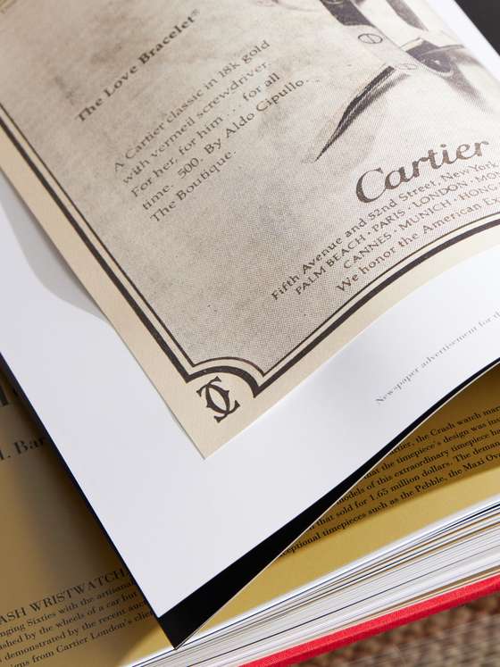 ASSOULINE Cartier: The Impossible Collection Hardcover Book for Men ...