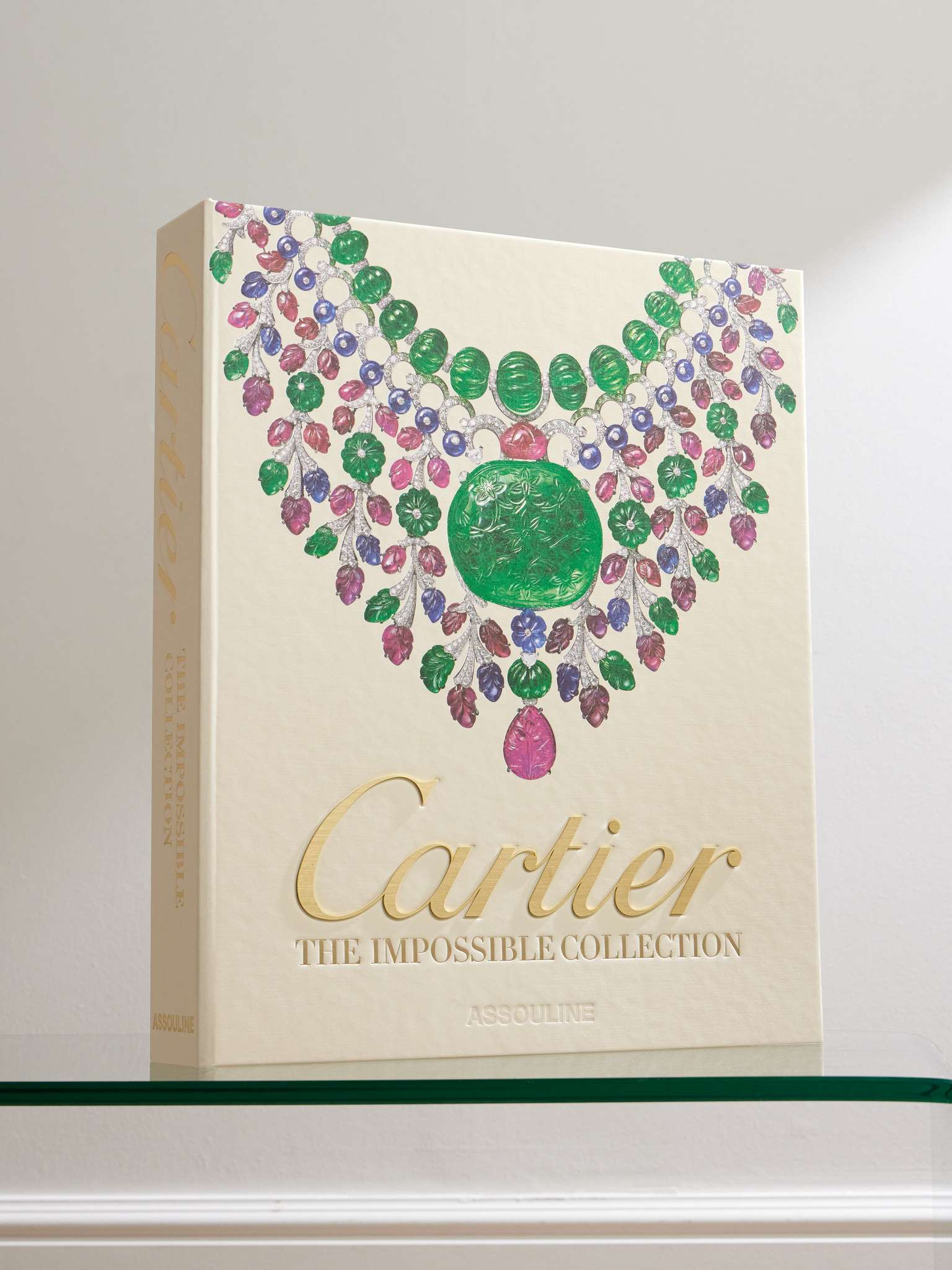 ASSOULINE Cartier: The Impossible Collection Hardcover Book for Men | MR PORTER