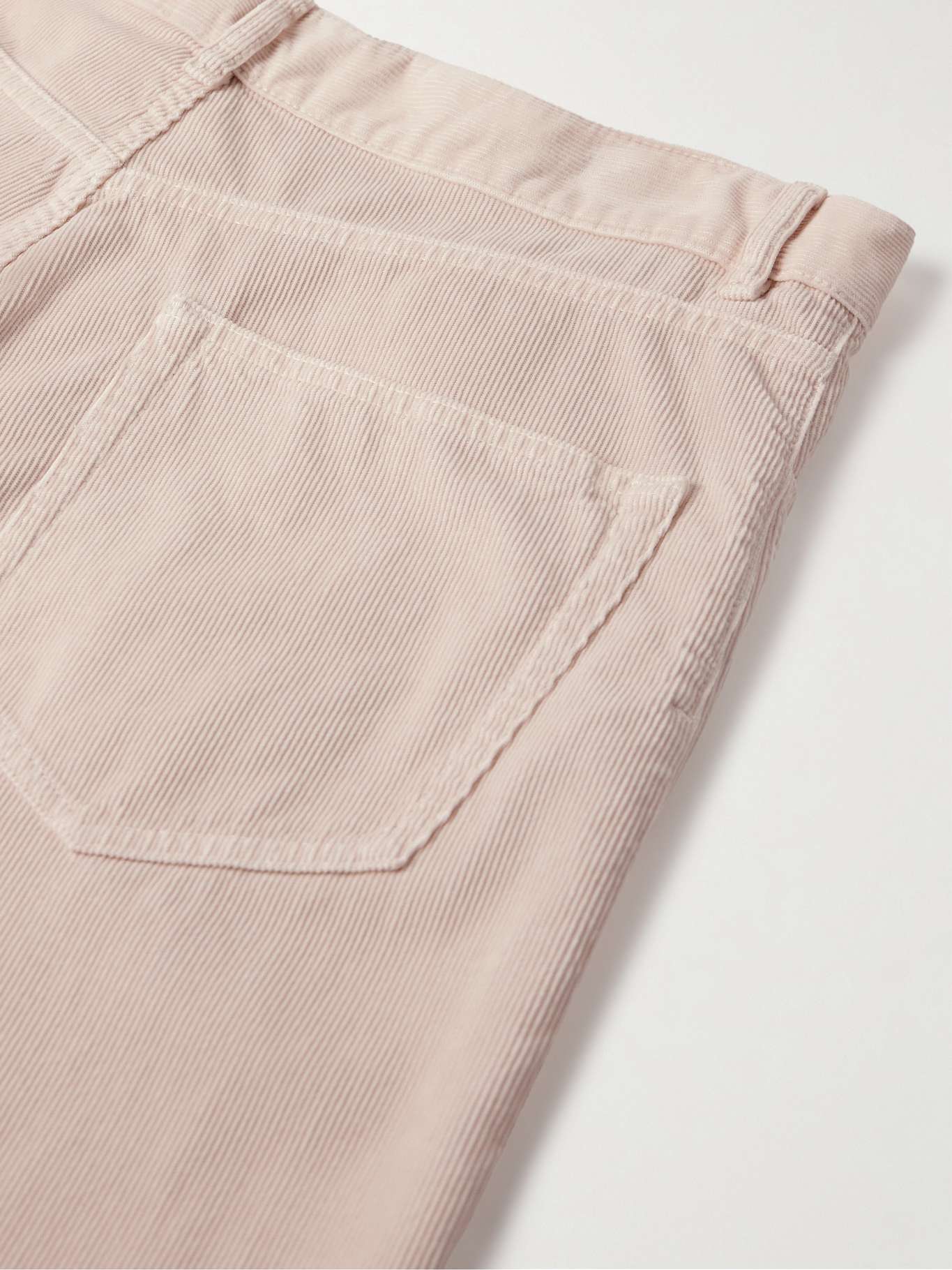 THE ROW Ross Straight-Leg Cotton-Corduroy Trousers for Men | MR PORTER