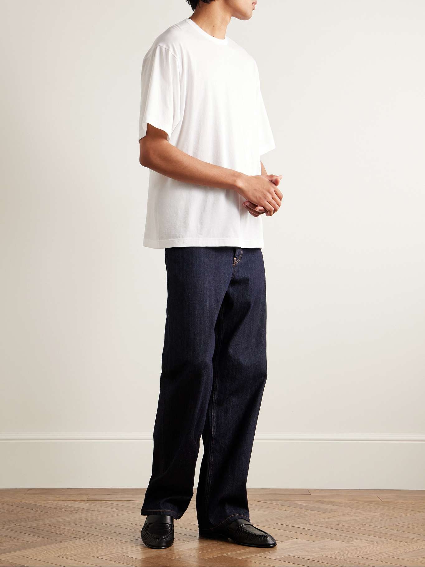 THE ROW Steven Cotton-Jersey T-Shirt for Men | MR PORTER