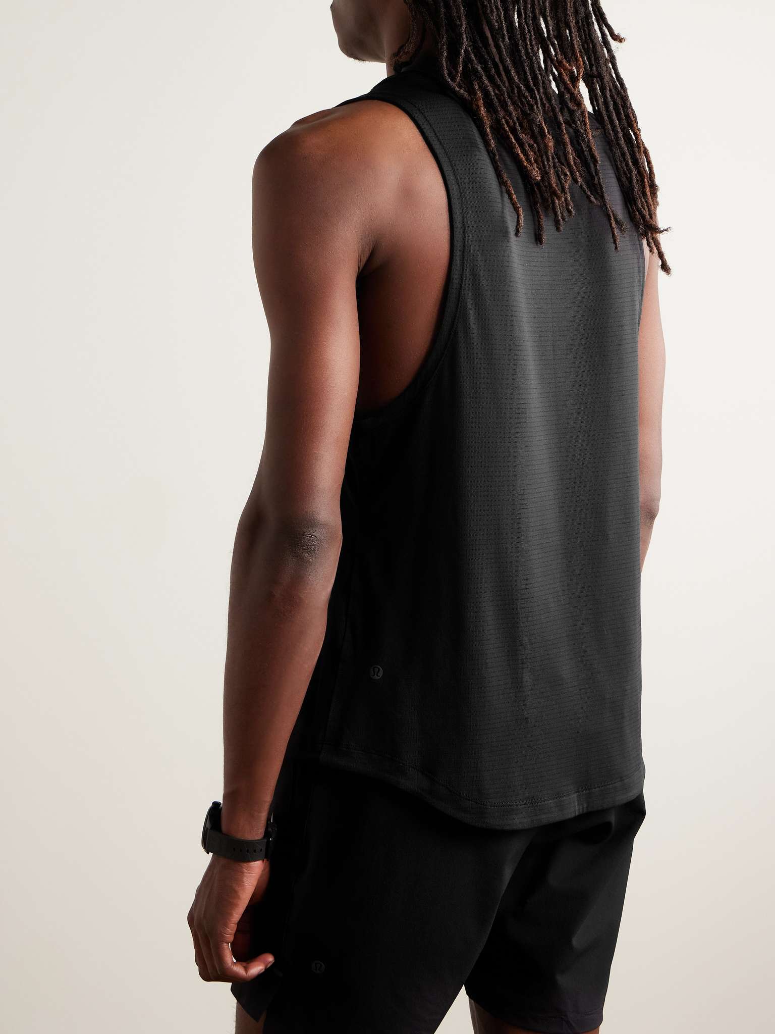 LULULEMON License to Train Recycled-Mesh Tank Top for Men | MR PORTER