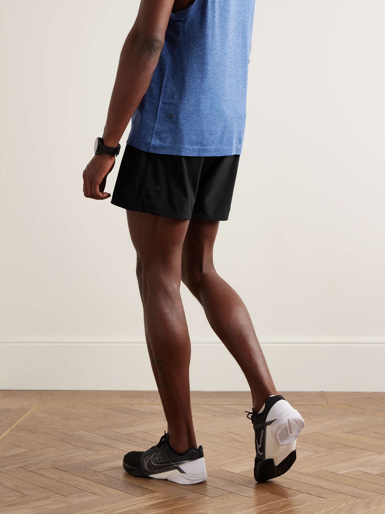 LULULEMON Pace Breaker 5'' Straight-Leg Recycled-Swift™ Shorts for Men ...