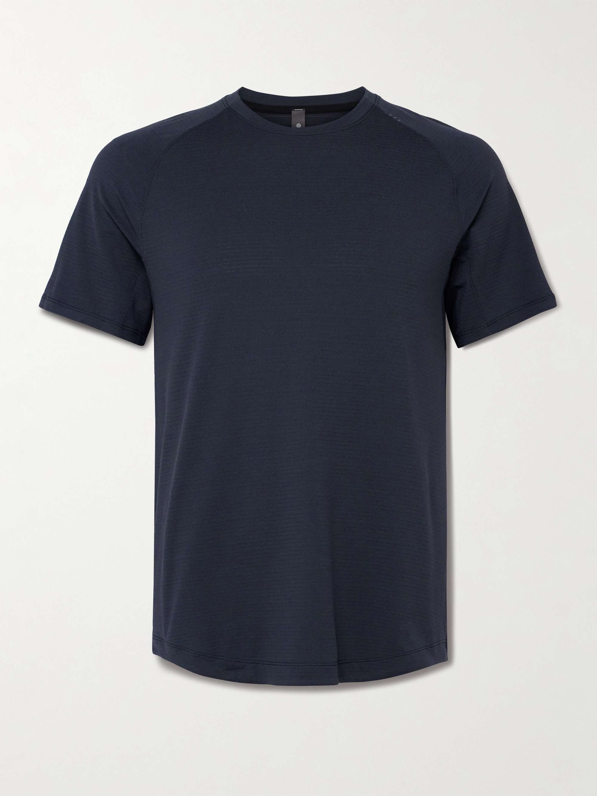 LULULEMON License to Train Stretch Recycled-Mesh T-Shirt for Men | MR ...
