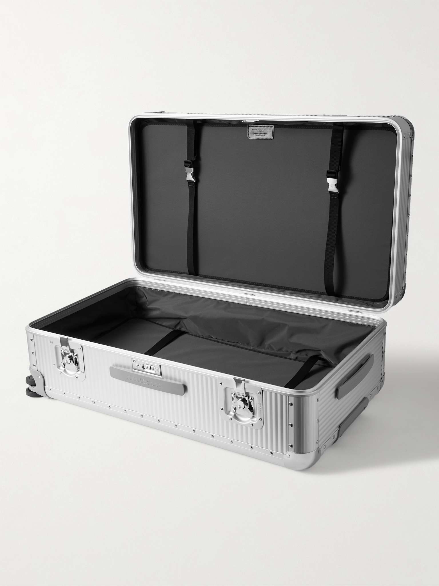 FPM MILANO Bank Spinner 84cm Aluminium Suitcase for Men | MR PORTER