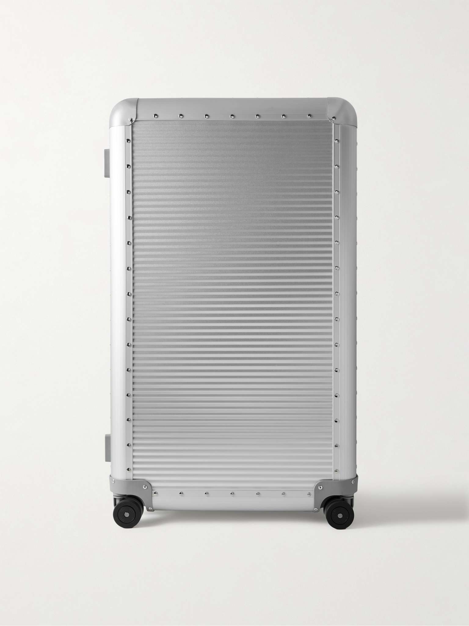 FPM MILANO Bank Spinner 84cm Aluminium Suitcase for Men | MR PORTER
