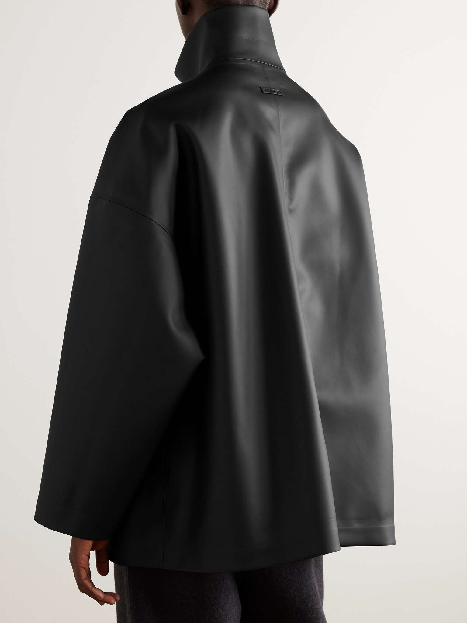 FEAR OF GOD Rubber Jacket for Men | MR PORTER