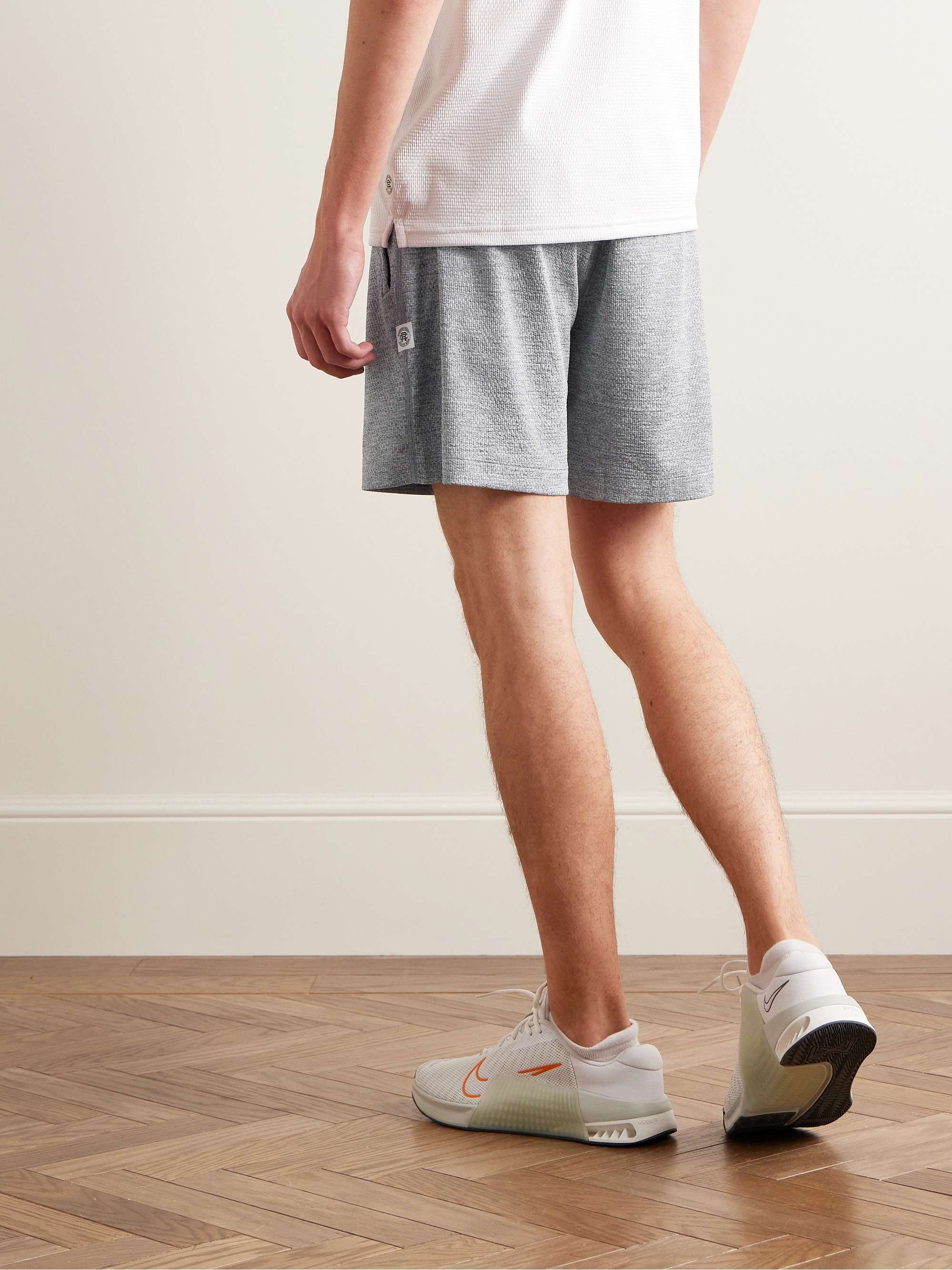 REIGNING CHAMP Straight-Leg Solotex® Mesh Shorts for Men | MR PORTER