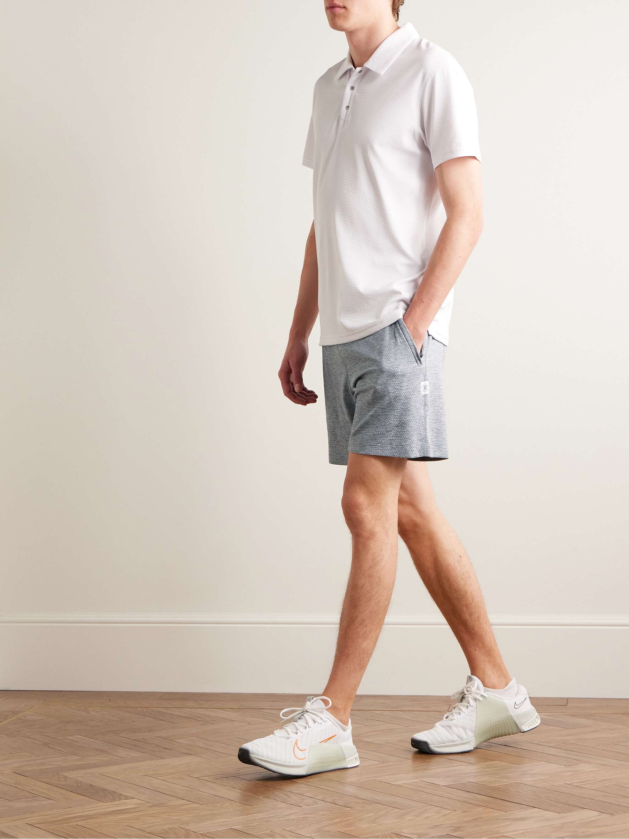 REIGNING CHAMP Straight-Leg Solotex® Mesh Shorts for Men | MR PORTER