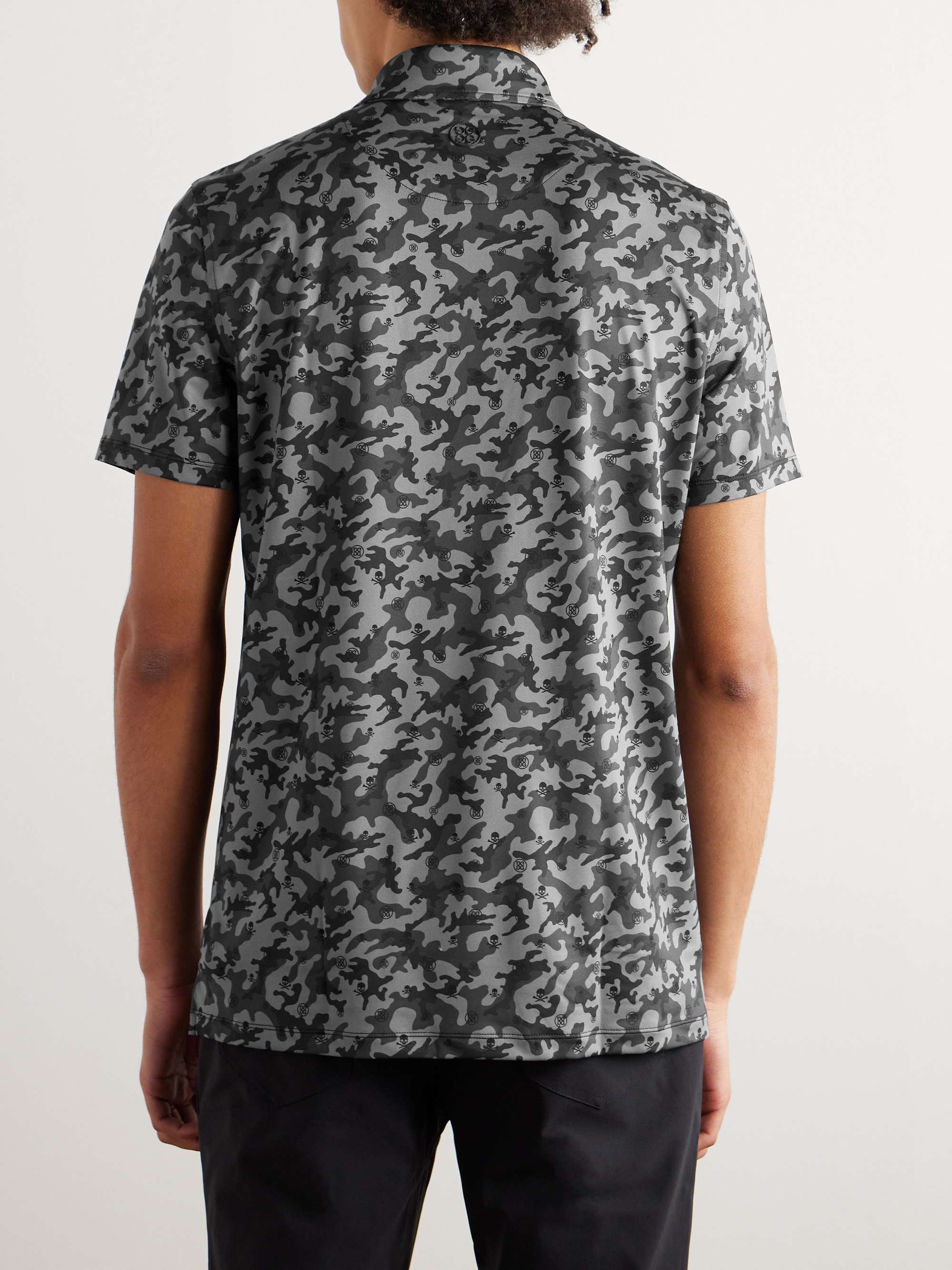 카무플라주 프린트 테크 저지 폴로 셔츠 | G/FORE | 미스터포터