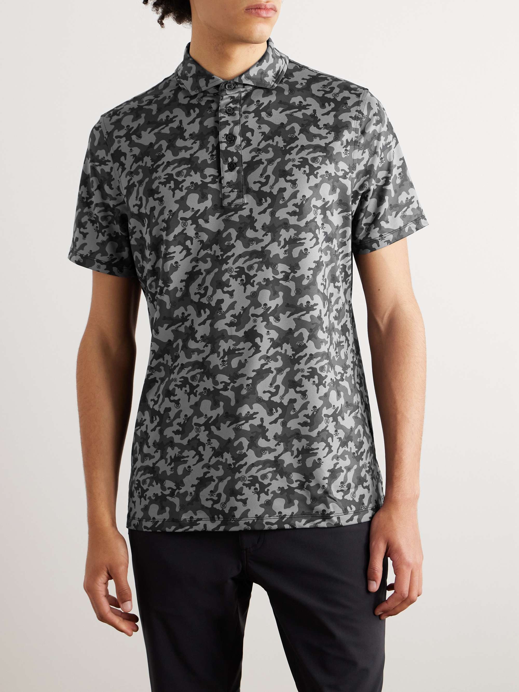 카무플라주 프린트 테크 저지 폴로 셔츠 | G/FORE | 미스터포터