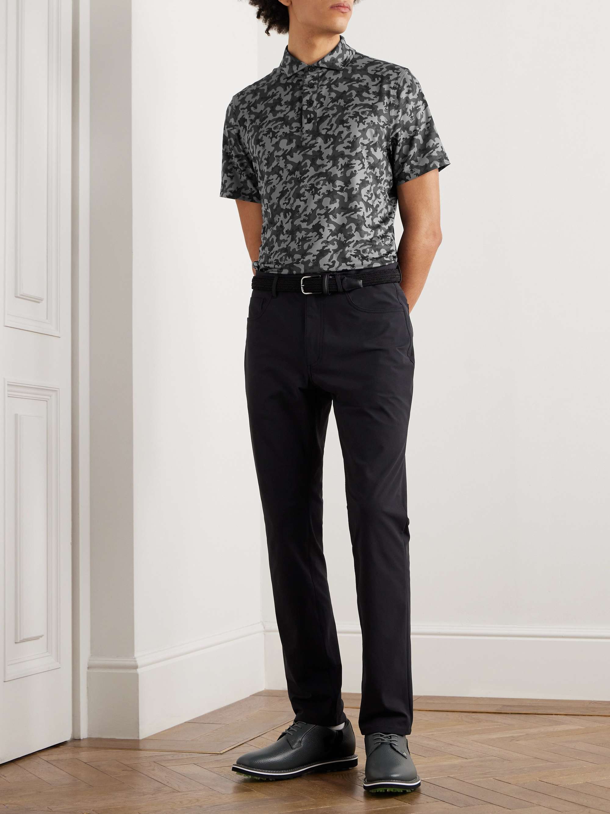 카무플라주 프린트 테크 저지 폴로 셔츠 | G/FORE | 미스터포터