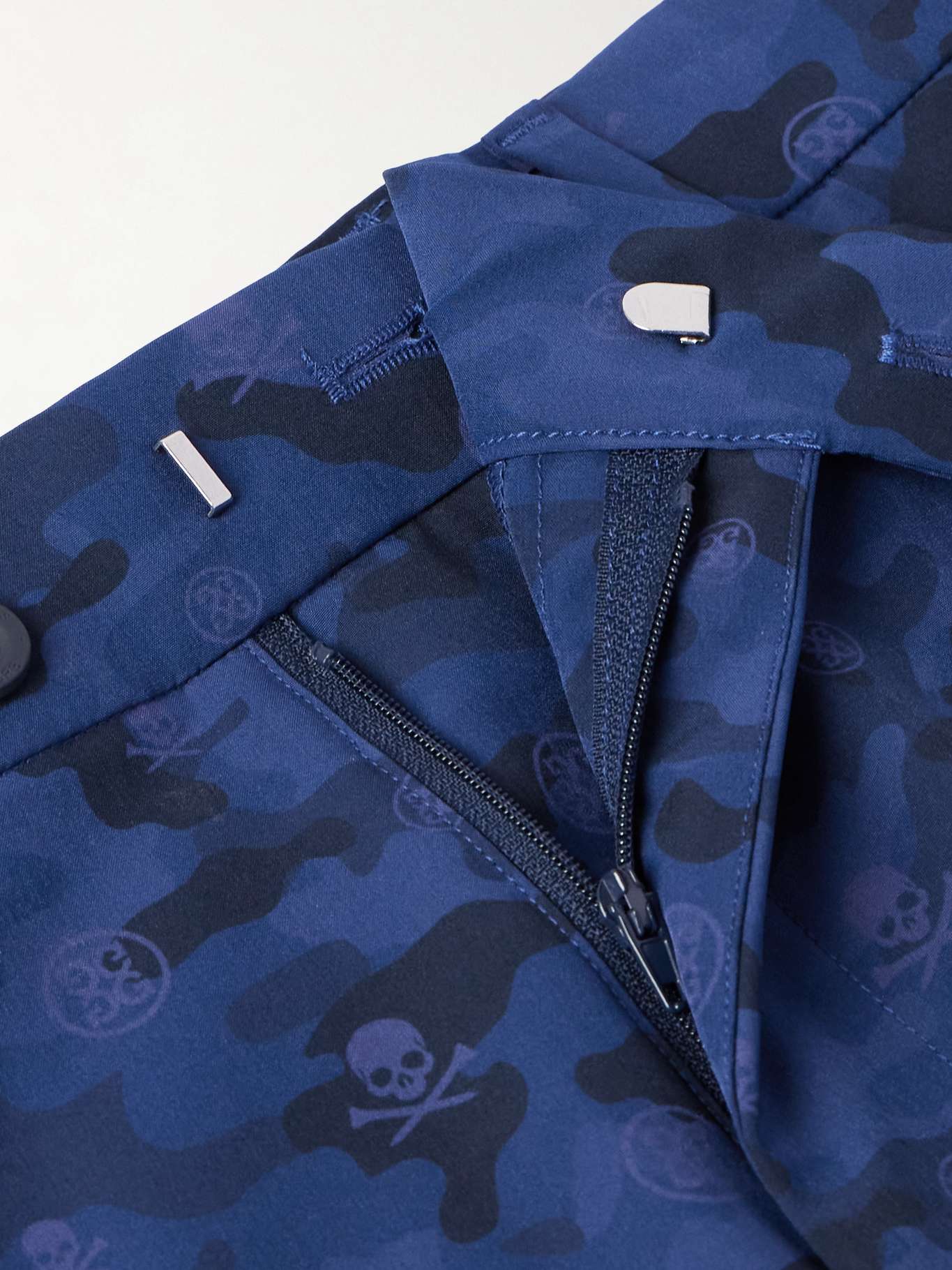 G/FORE Maverick Hybrid Straight-Leg Camouflage-Print Stretch-Shell Golf ...