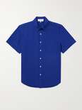 ALEX MILL Jo Garment-Dyed Cotton-Poplin Shirt for Men | MR PORTER