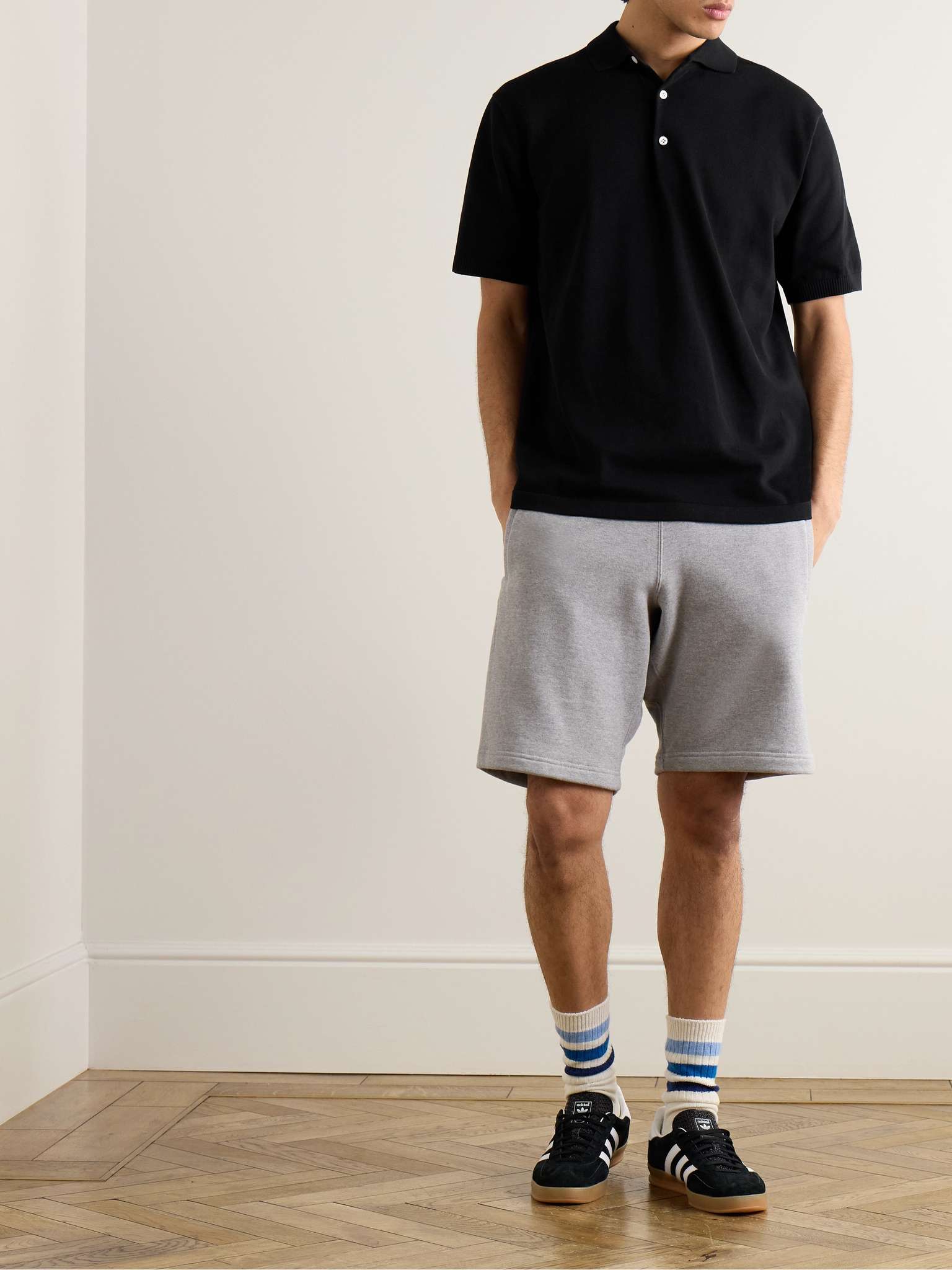 BEAMS PLUS Cotton Polo Shirt for Men | MR PORTER